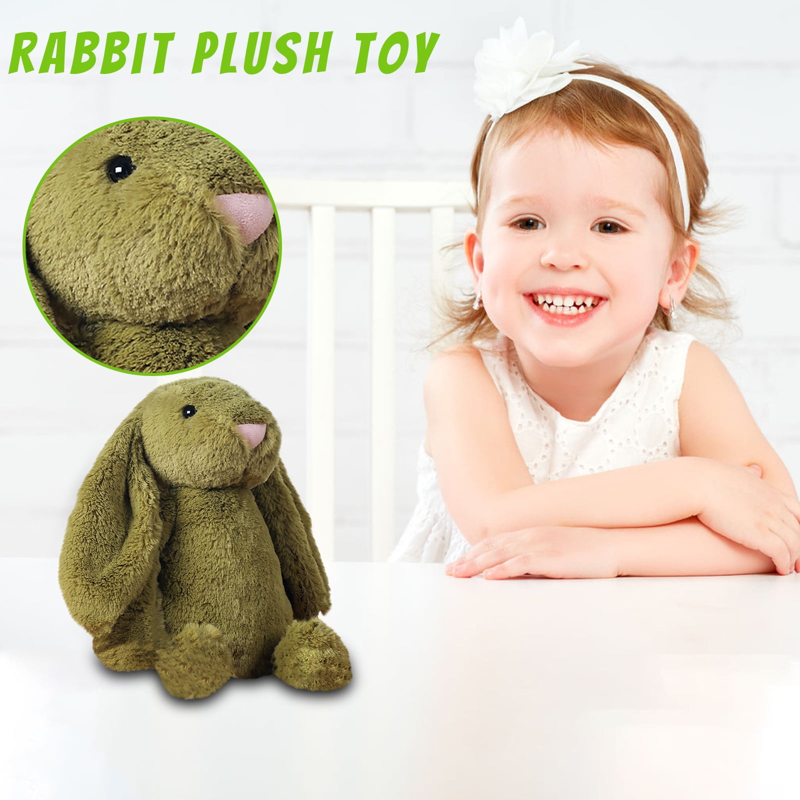 YGUO Jelly Cat Bunny - Jelly Cat Bunnies - Jellycat Smudge Rabbit ...