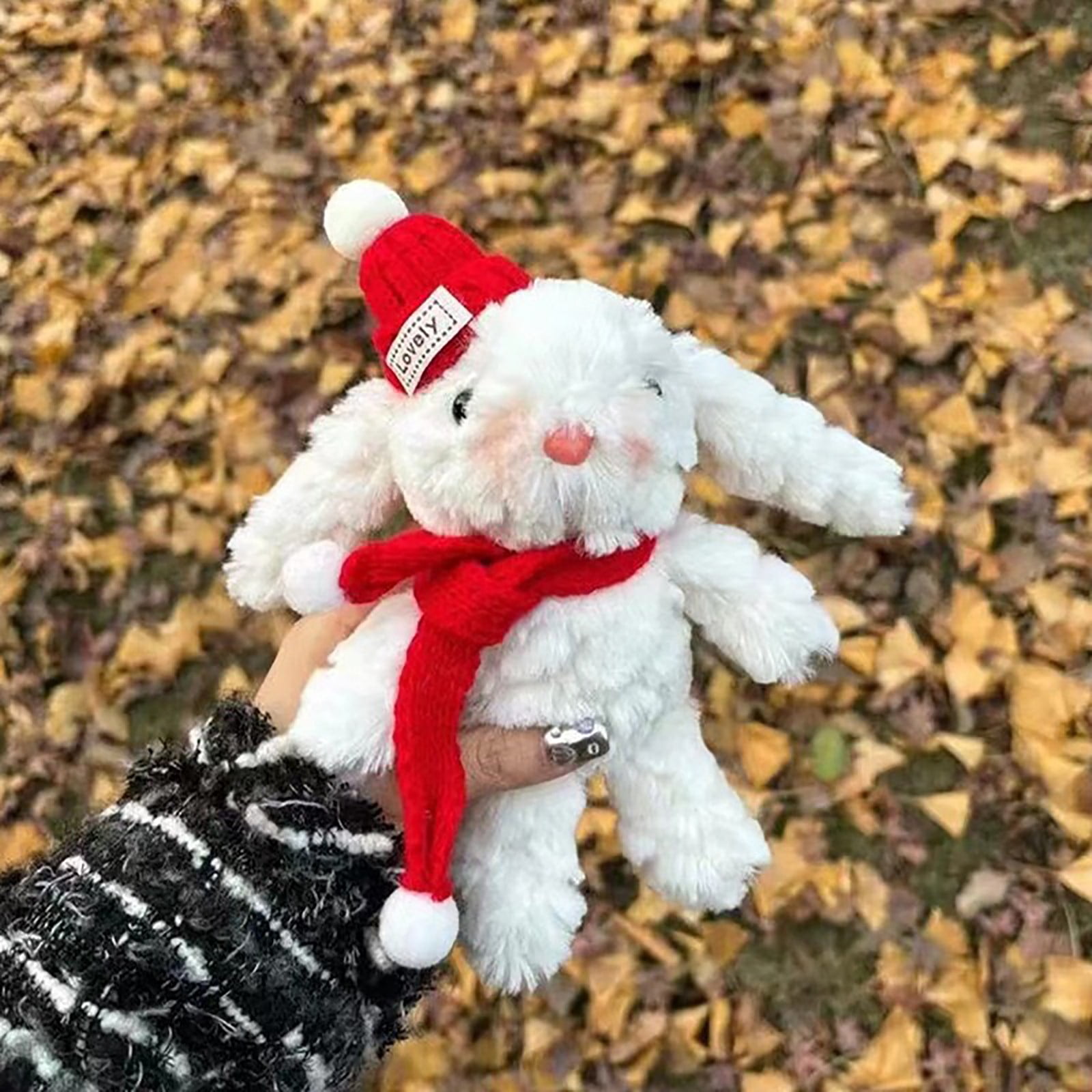 YGUO Jellycat Keychain Bunny - Kawaii Keychain - Stuffed Animals ...