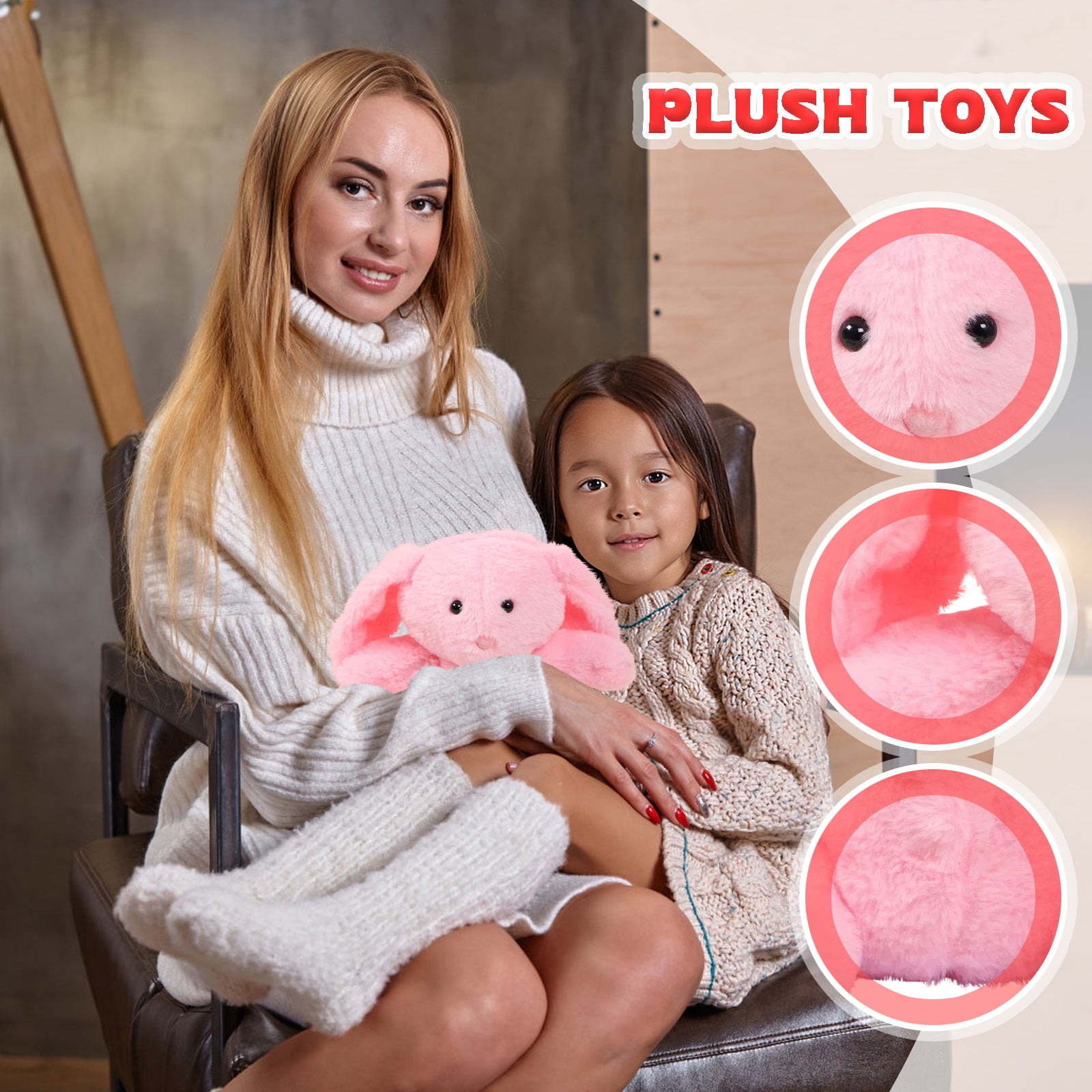 YGUO Jellycat Stuffed Animals Bunny, Easter Jellycat, Rabbit Jellycat ...