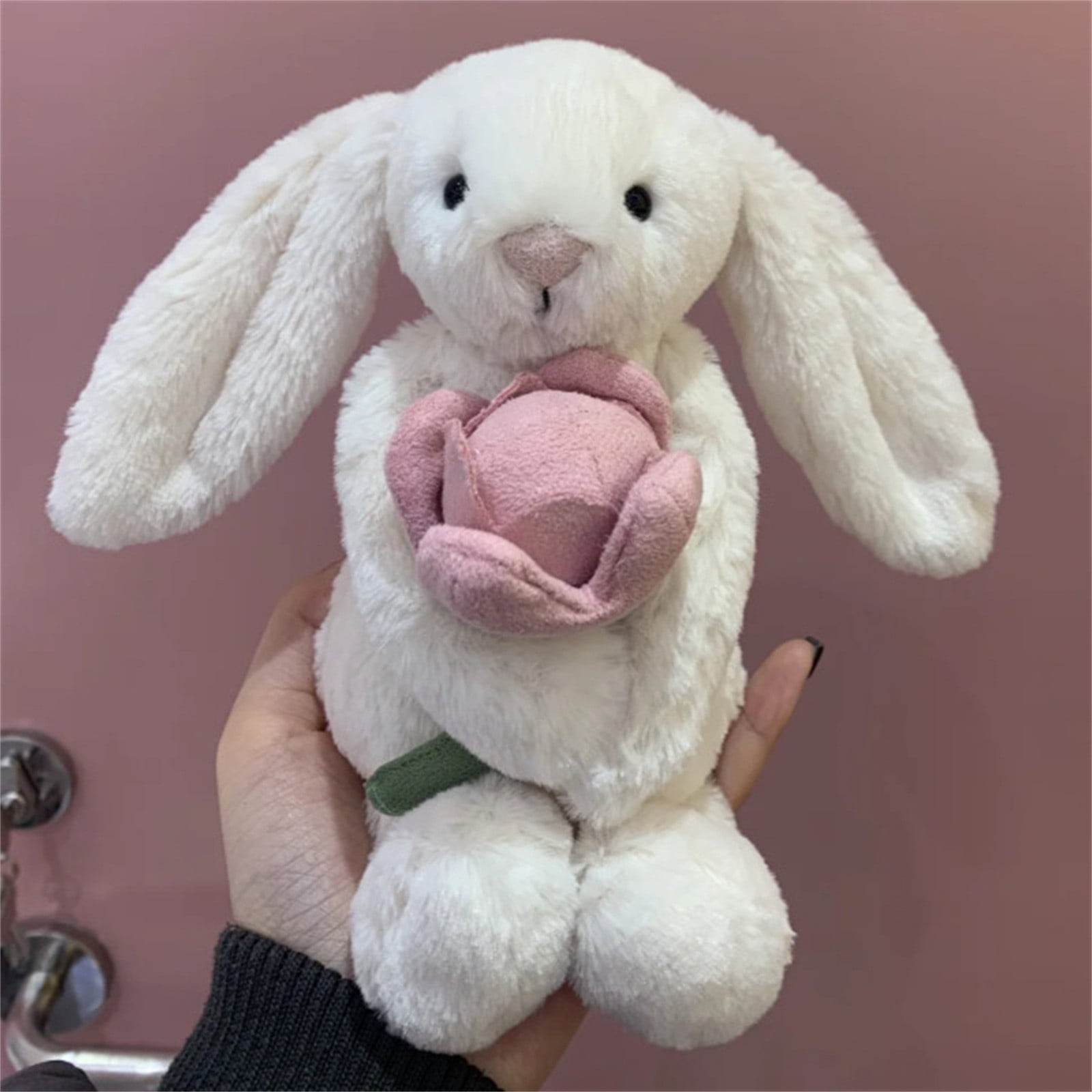 YGUO Jellycat Stuffed Bunny, Bunny Jelly Cat, Jellycat Bashful Bunny ...