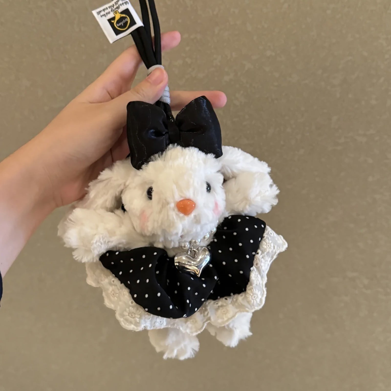 YGUO Kawaii Keychain - Stuffed Animals Keychain - Mini Plush Keychain ...