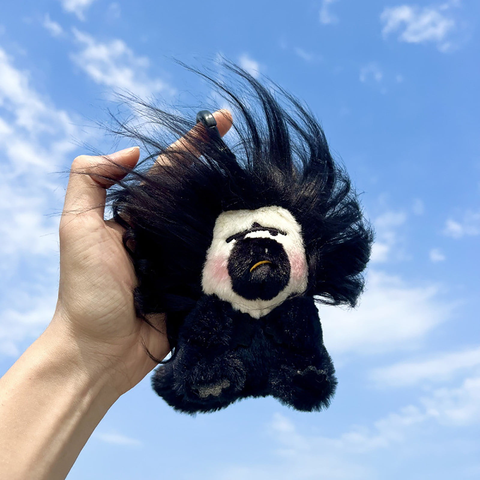 YGUO Kawaii Keychains - Backpack Keychains - Squishable Keychain - Dodo ...