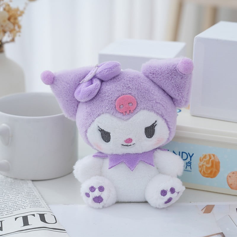 YGUO Keychain Plushie - Cinnamoroll Key Chain - Cute Pink Keychain ...