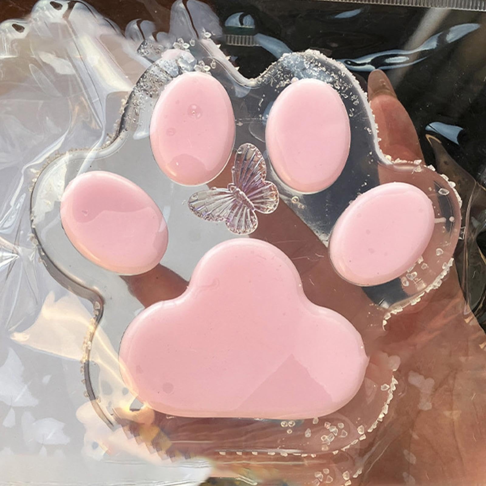 YGUO Paw Squishy Toy - Taba Paw - Squishy Paw - Giant Super Transparent ...