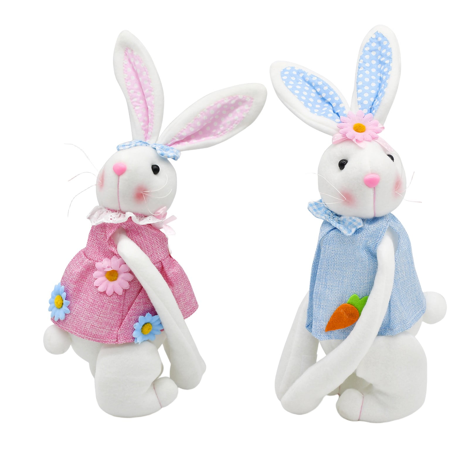 YGUO Plush Easter Bunny, Easter Bunnies Stuffed Animals, Stuffed Bunny ...