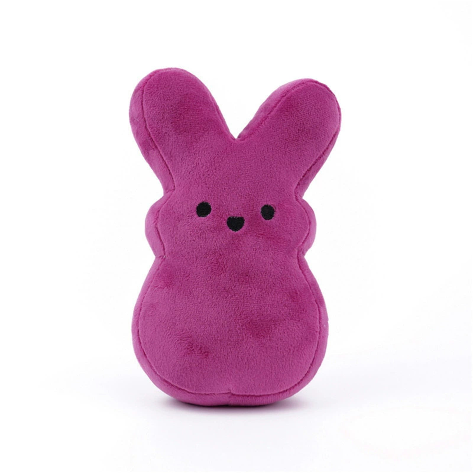YGUO Plush Easter Bunny - Stuffed Animal Peep - Peeps Stuffed Bunny ...