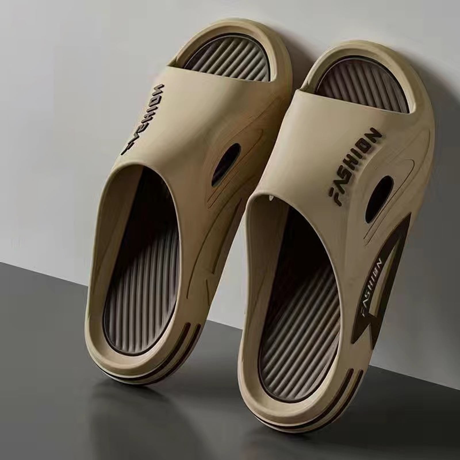 YGUO Slide Sandals, Men Slides, Slides Mens, Wide Slides for Men, Slide ...