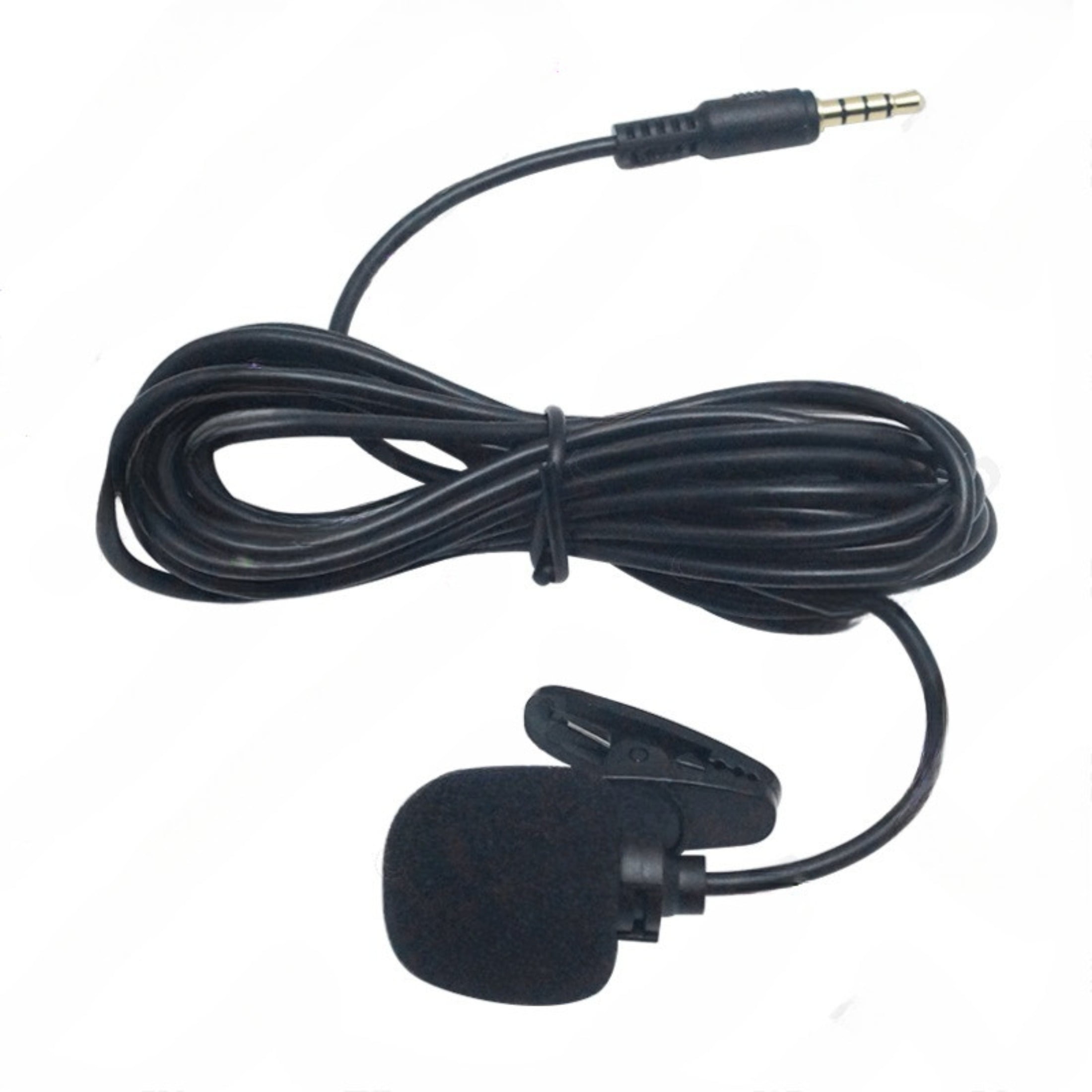 YH-3 meters car navigation microphone, car navigation 3.5mm interface ...