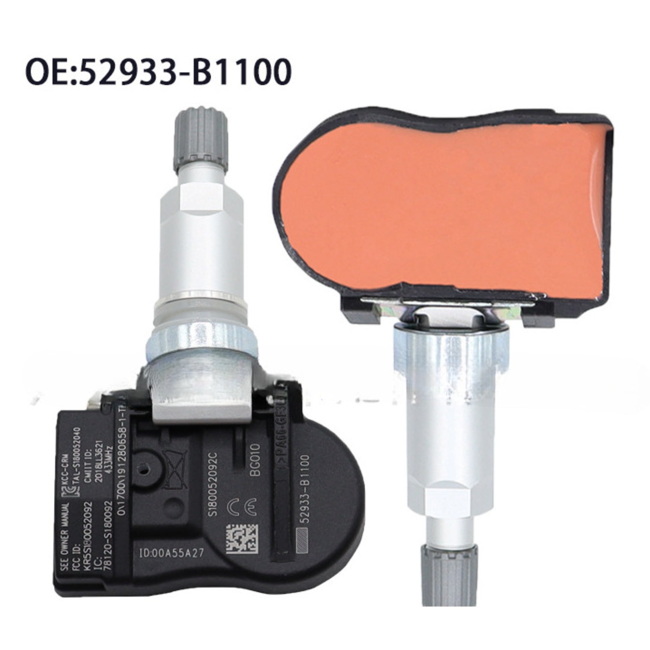 YH-52933-B1100 Hyundai Kia tire pressure sensor is suitable for Hyundai ...