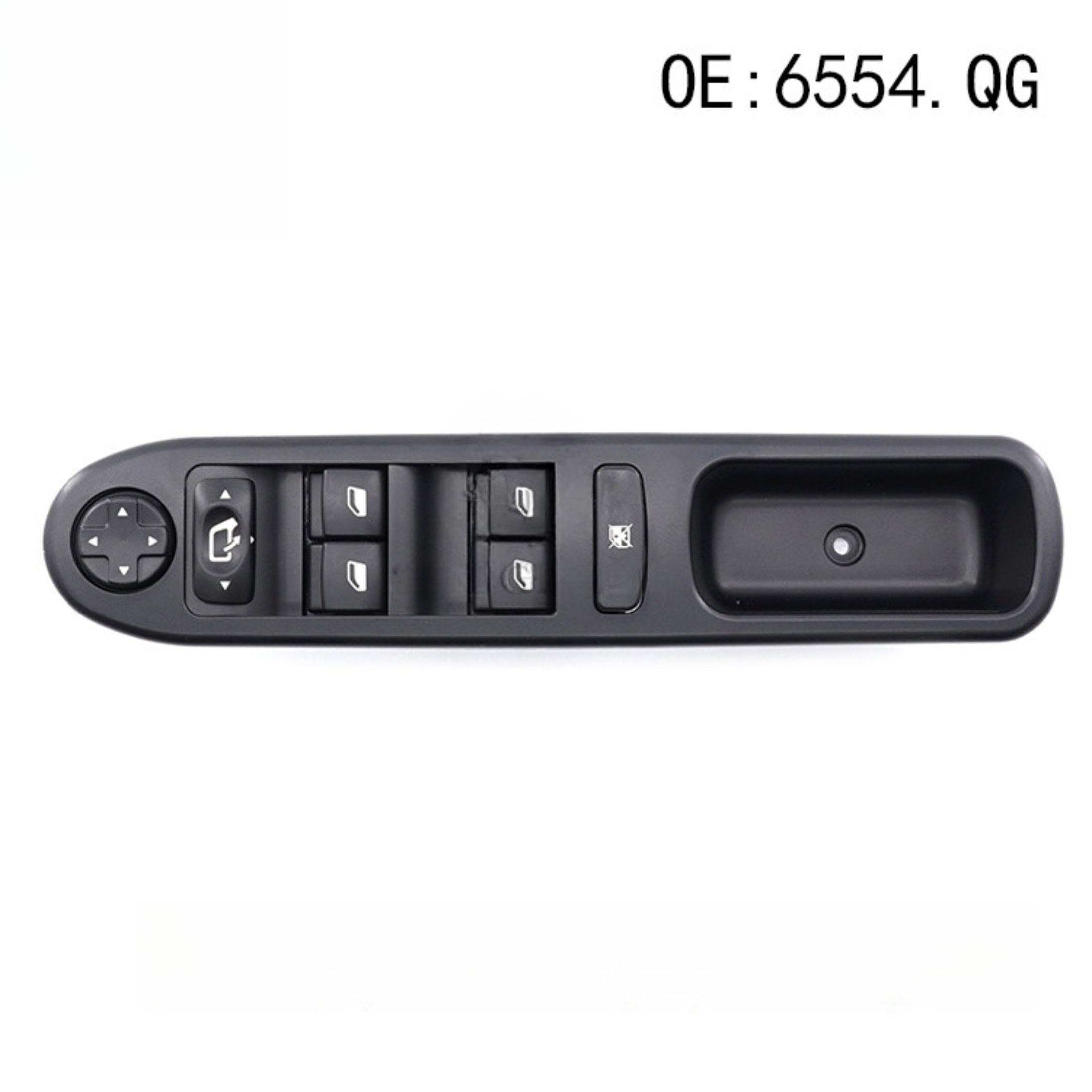 YH-6554.QG for Peugeot 207 Citroen left front glass lifter switch ...