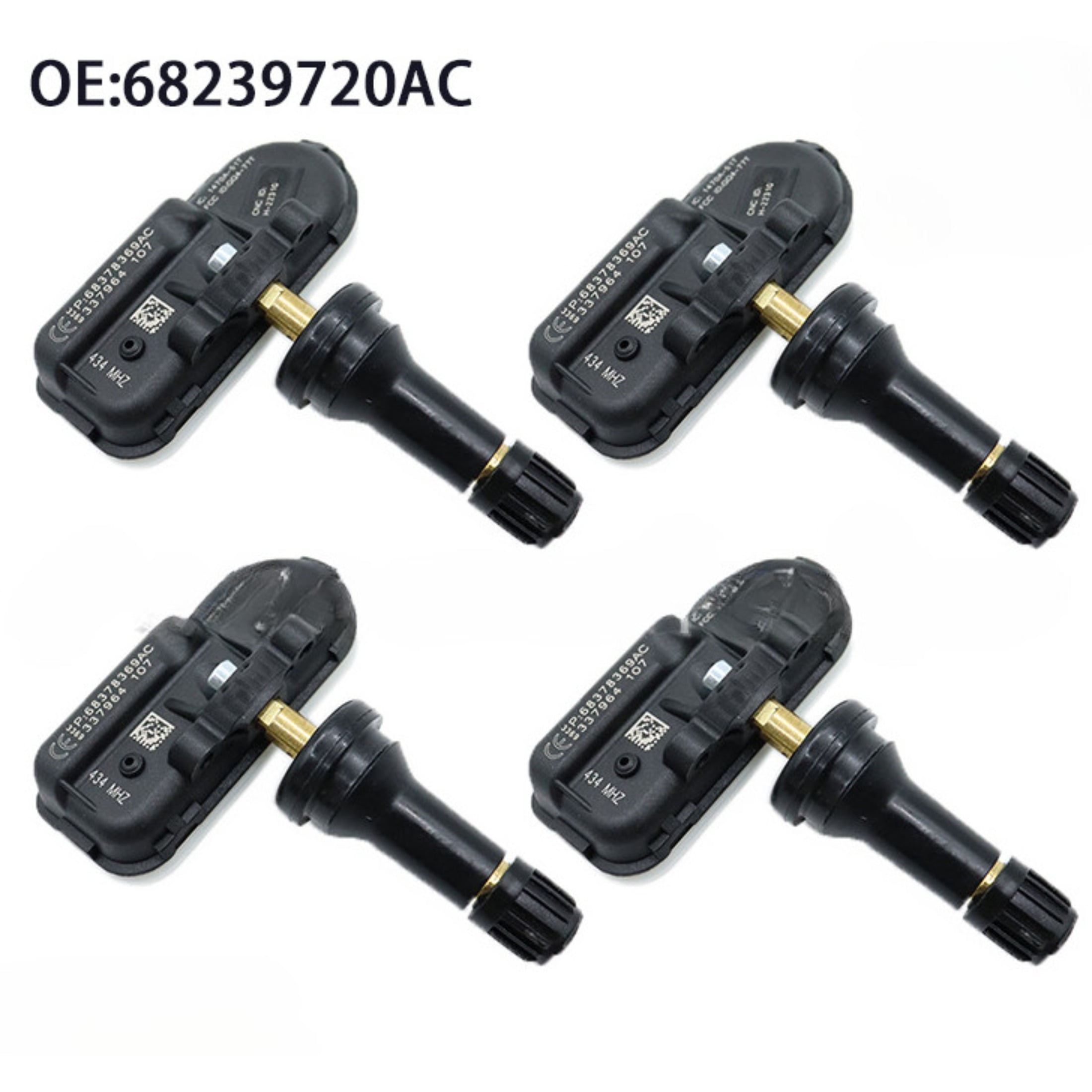 YH-68239720AC Jeep tire pressure sensor suitable for JEEP automotive ...