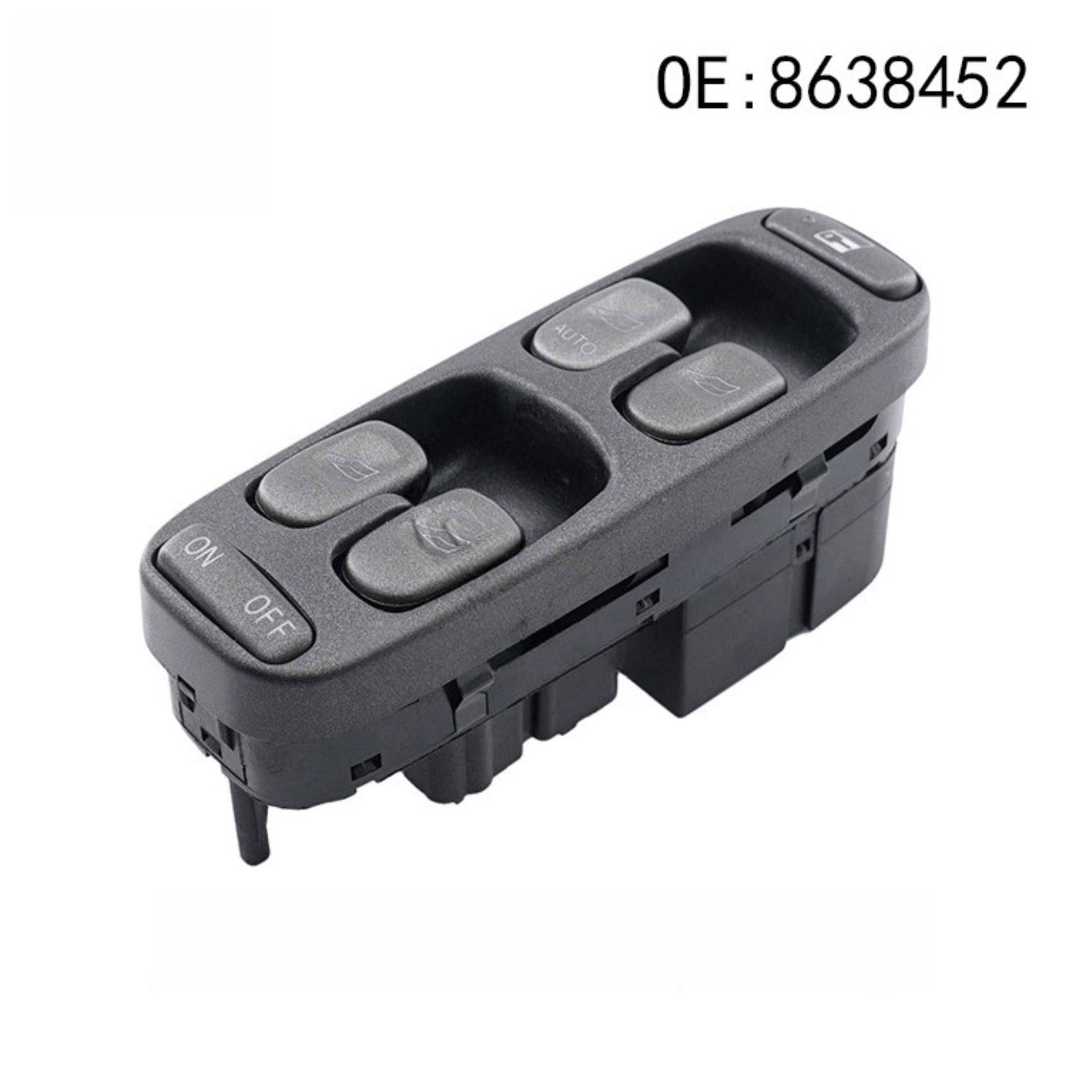 YH-8638452 for Volvo V70 S70 XC70 left main control electric window ...