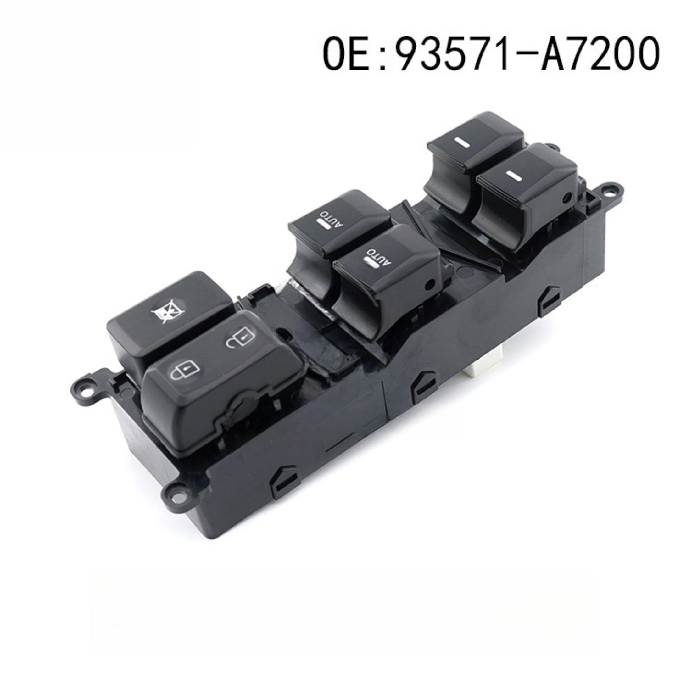 YH-93571-A7200 for Hyundai Kia Foret, window switch - Walmart.com