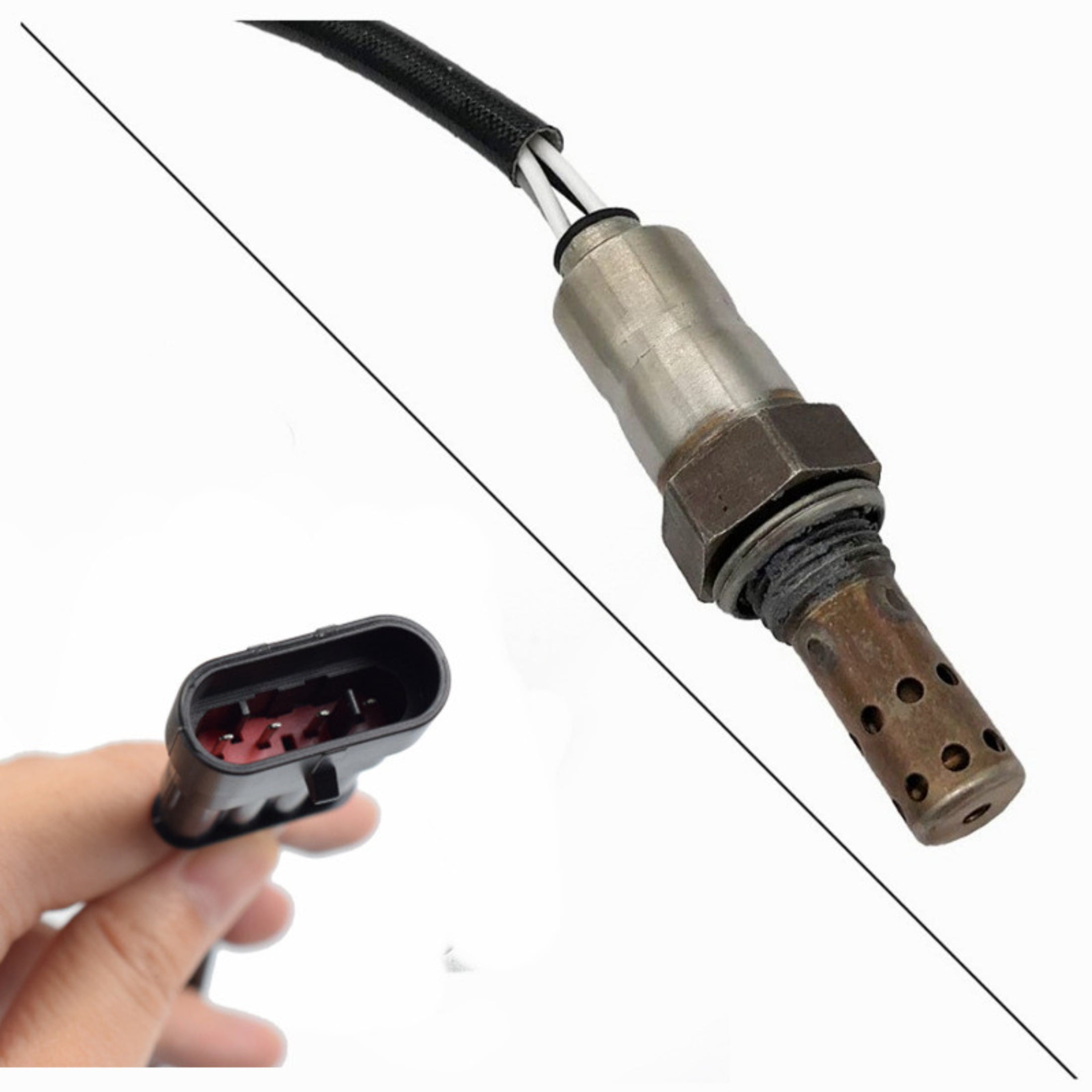 YH-Applicable to Diavel Carbon oxygen sensor AZD0102-ZB001 - Walmart.com
