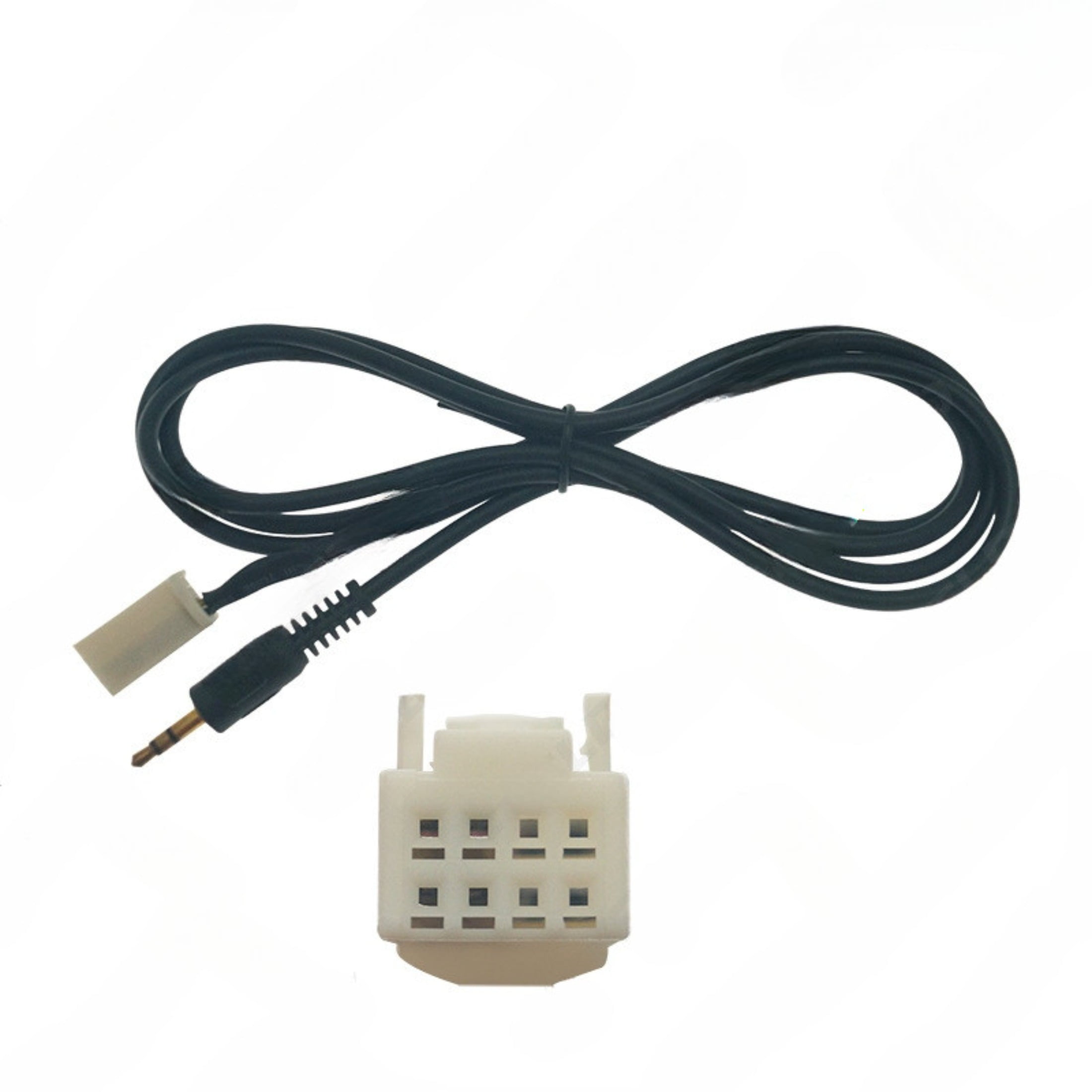 YH-Applicable to the original Subaru Forester car 6-disc CD player XV 3.5mm male AUX audio input ...