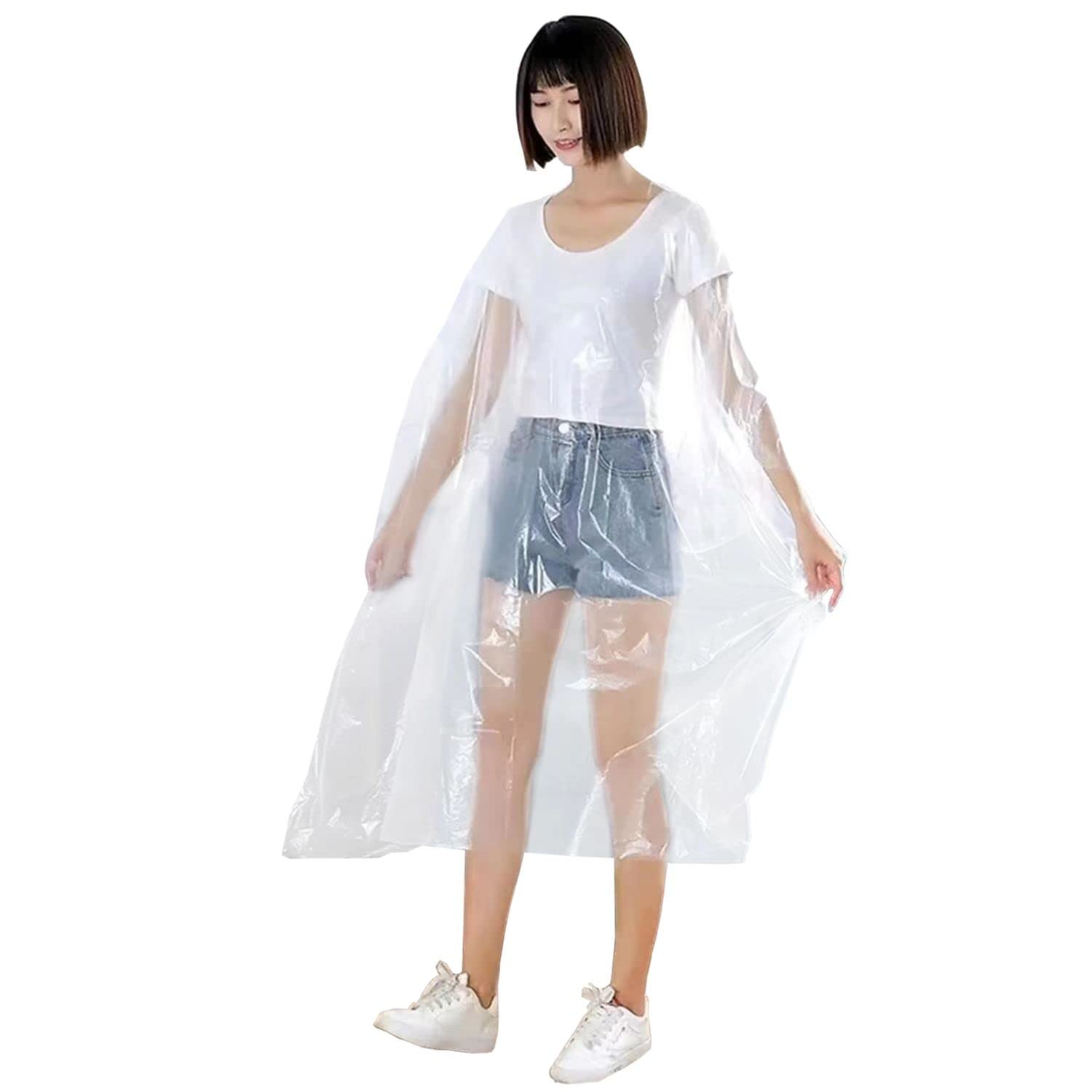 YH Maialan Disposable Barbershop Capes, Hair Cutting Capes 100 pcs 63 ...