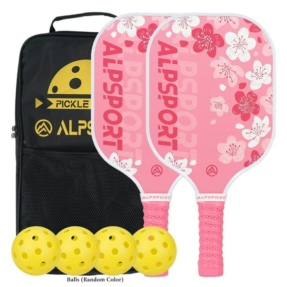 MYKUJA Pickleball Paddles Pickleball Rackets Lightweight Fiberglass ...