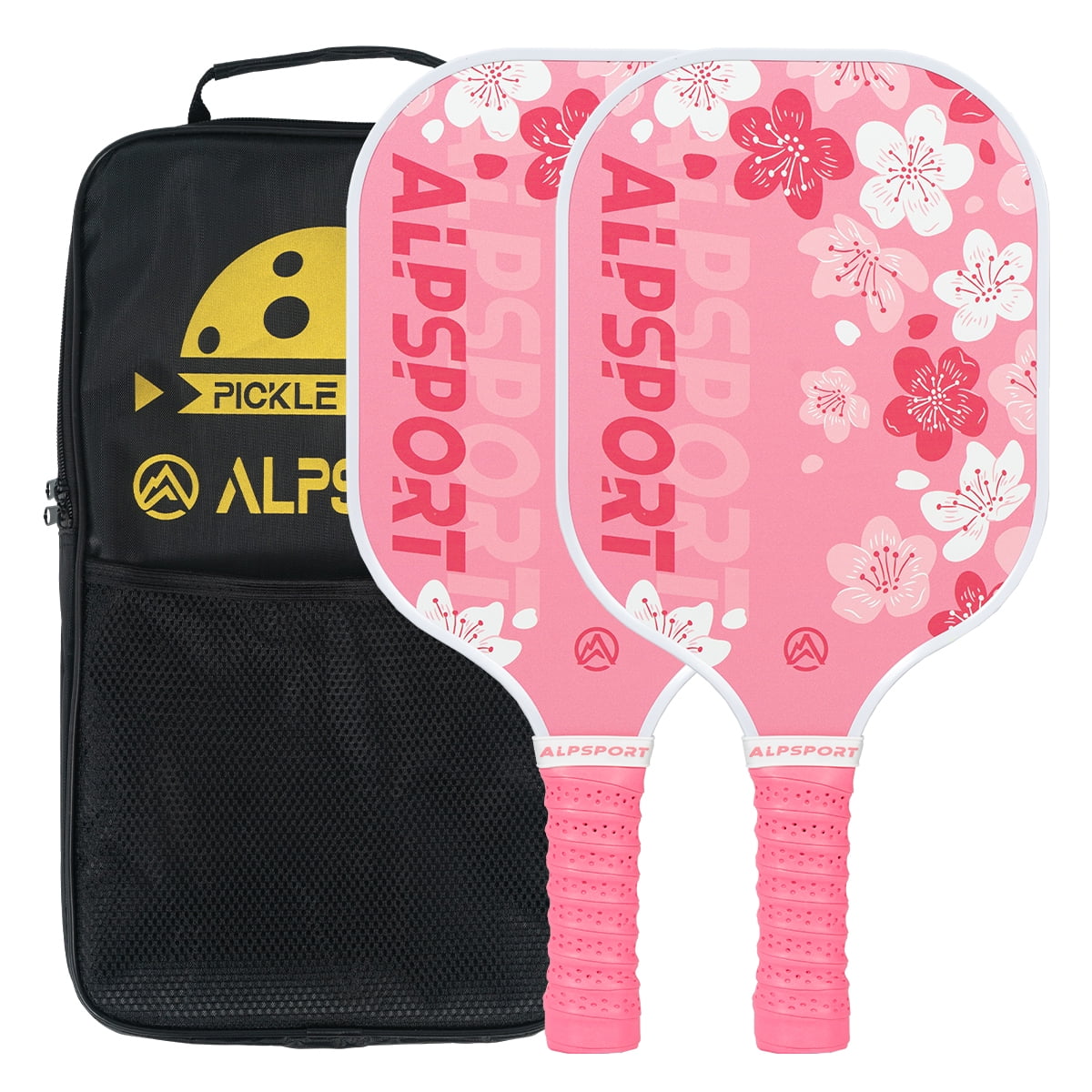 YH Series Glass Fiber Pickleball Paddle, Honeycomb Polymer Core, 2 ...
