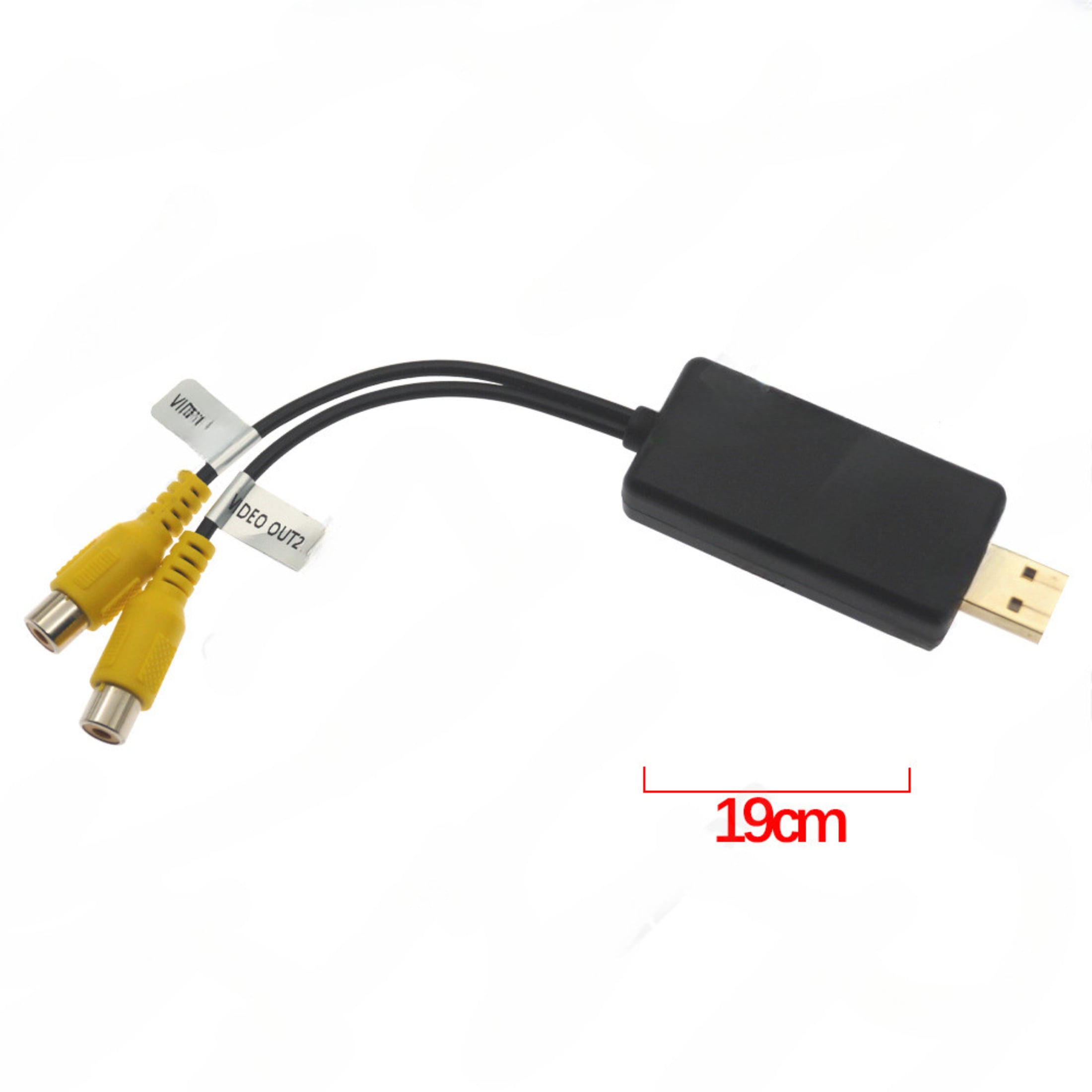 YH-Suitable for Android USB video output cable adapter, automotive ...
