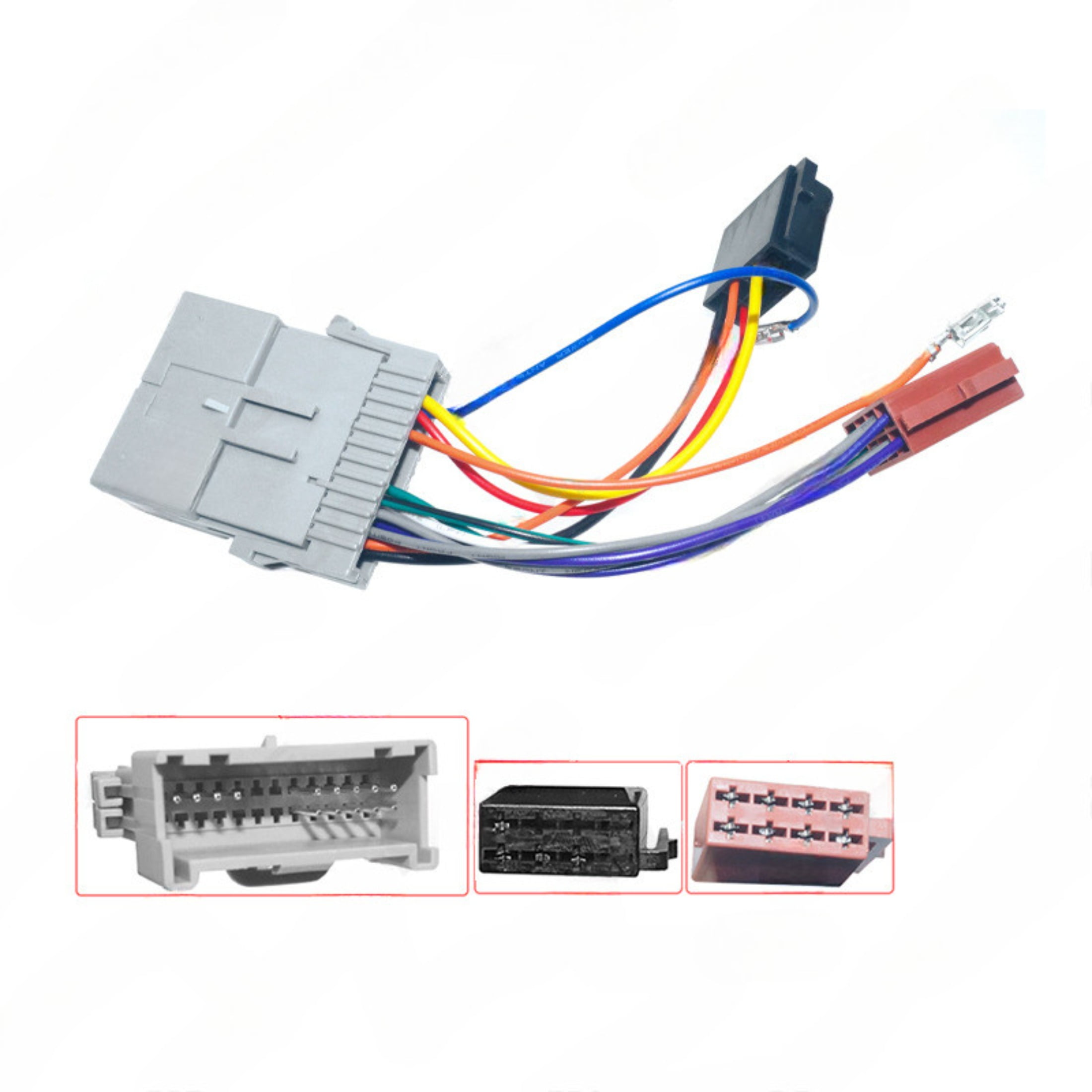 YH-Suitable for Buick/Chevrolet GMS/Hummer H3/Suzuki ISO audio ...