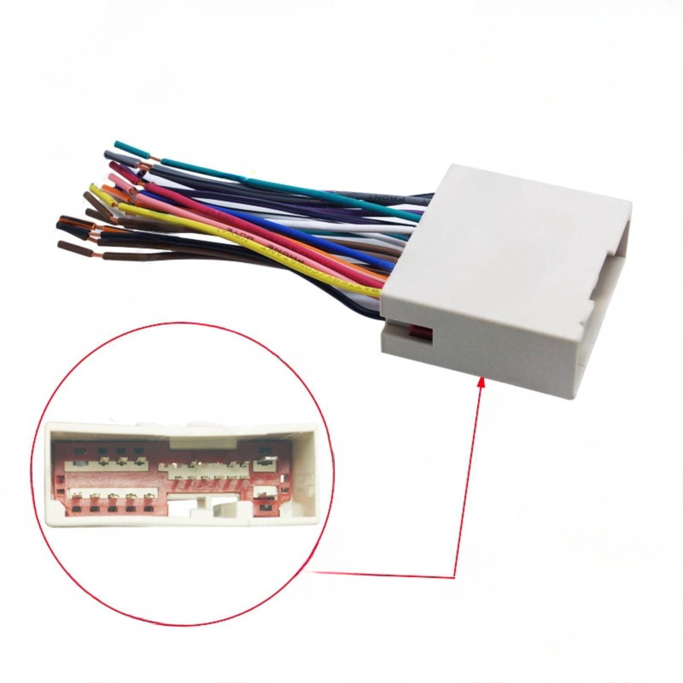 YH-Suitable for Ford/Hyundai/Lincoln/Mercury/Regal tailline car audio ...