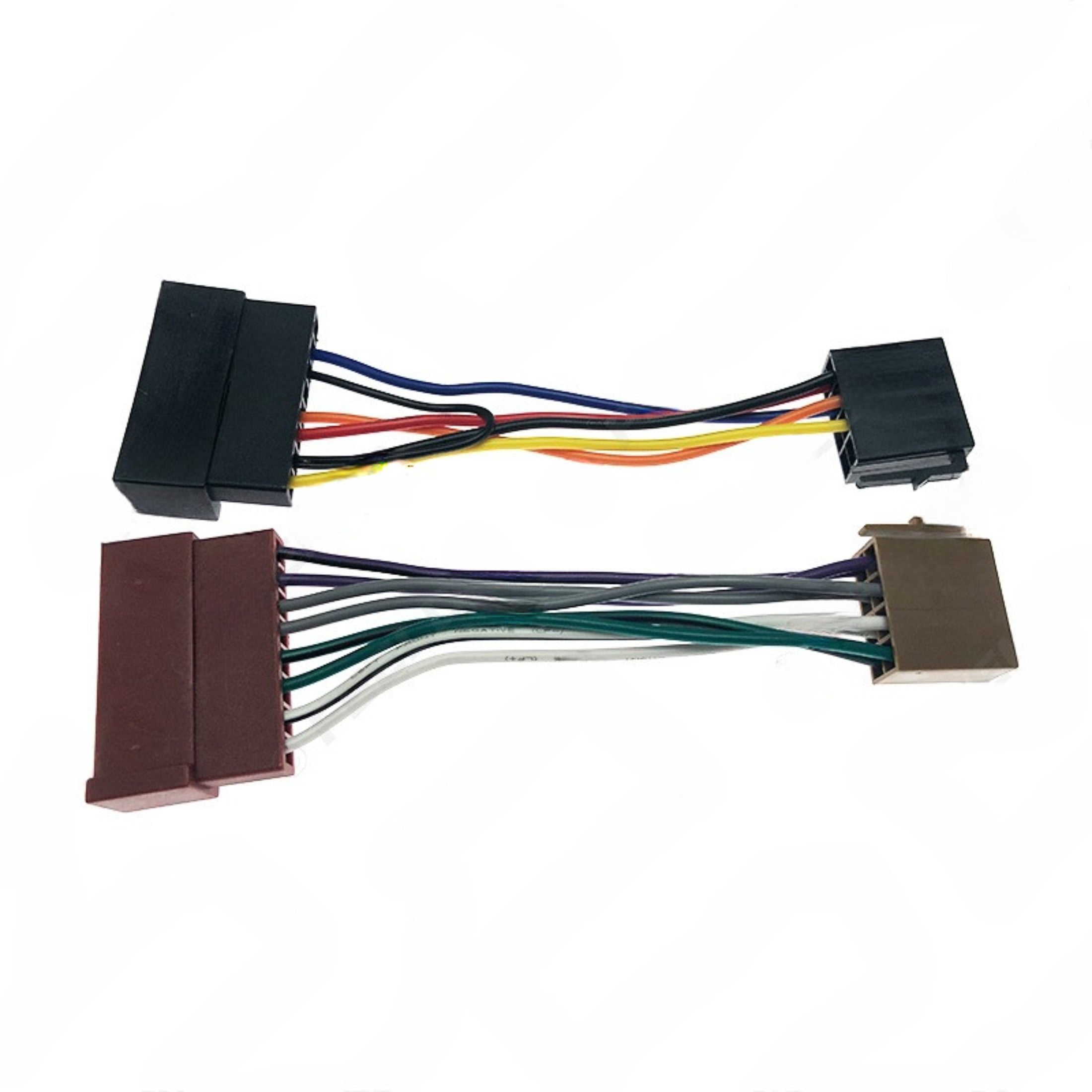 YH-Suitable for Ford/Jaguar/Lincoln/Mercury Power Speaker Cable Adapter ...