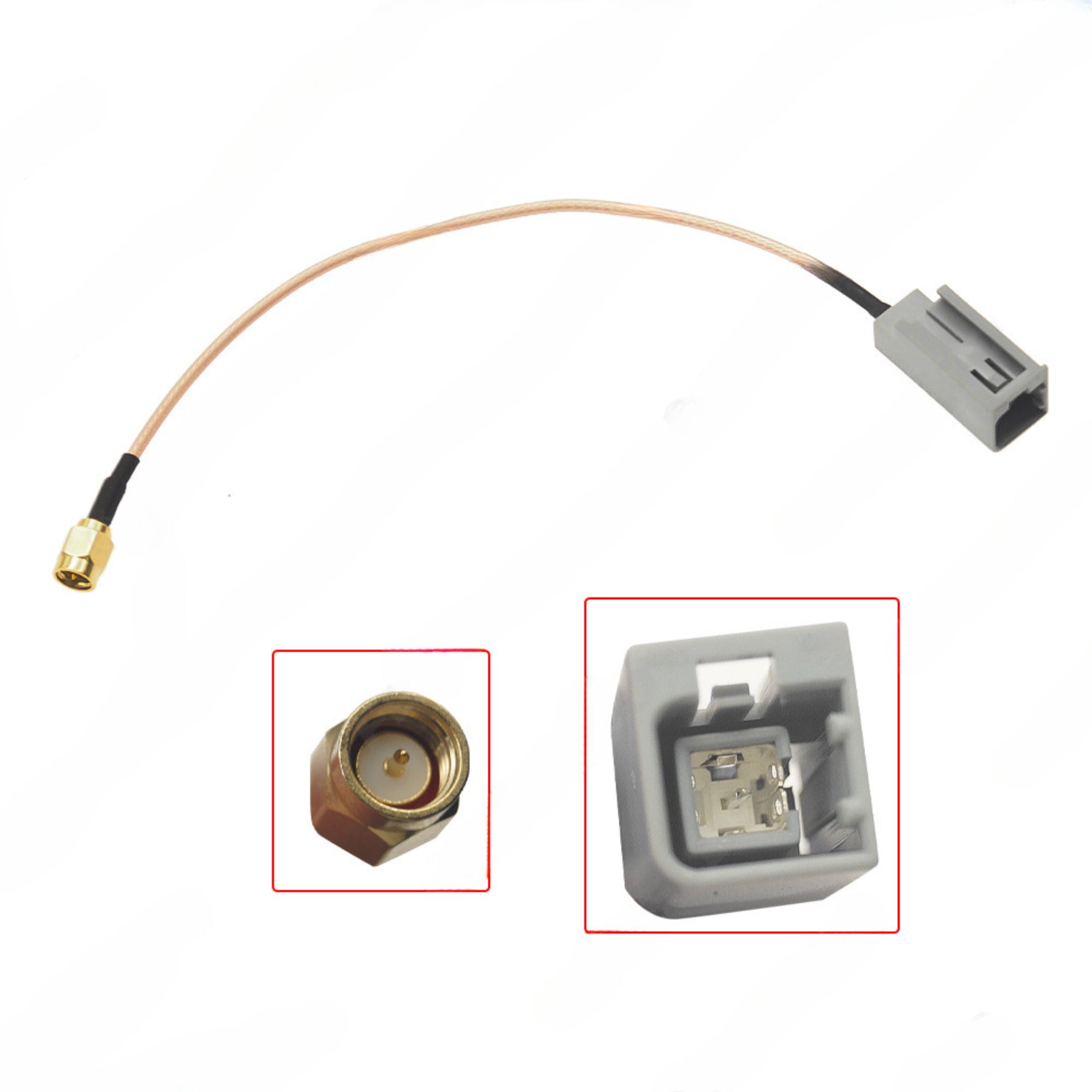 YH-Suitable for Honda Toyota Mitsubishi Fiat GT5 to SMA antenna adapter ...