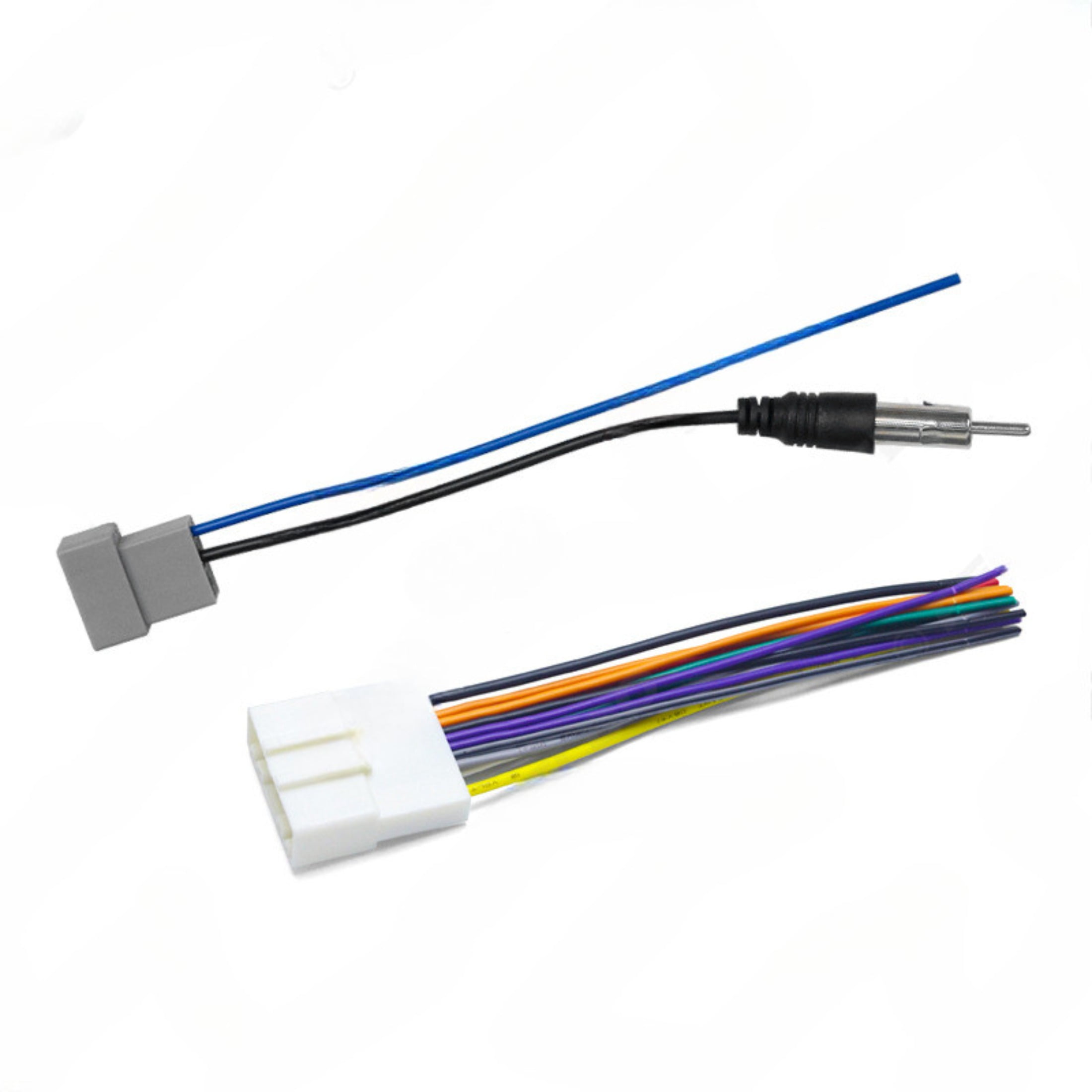 YH-Suitable for Nissan NISSAN with radio head modification cable 15-pin ...