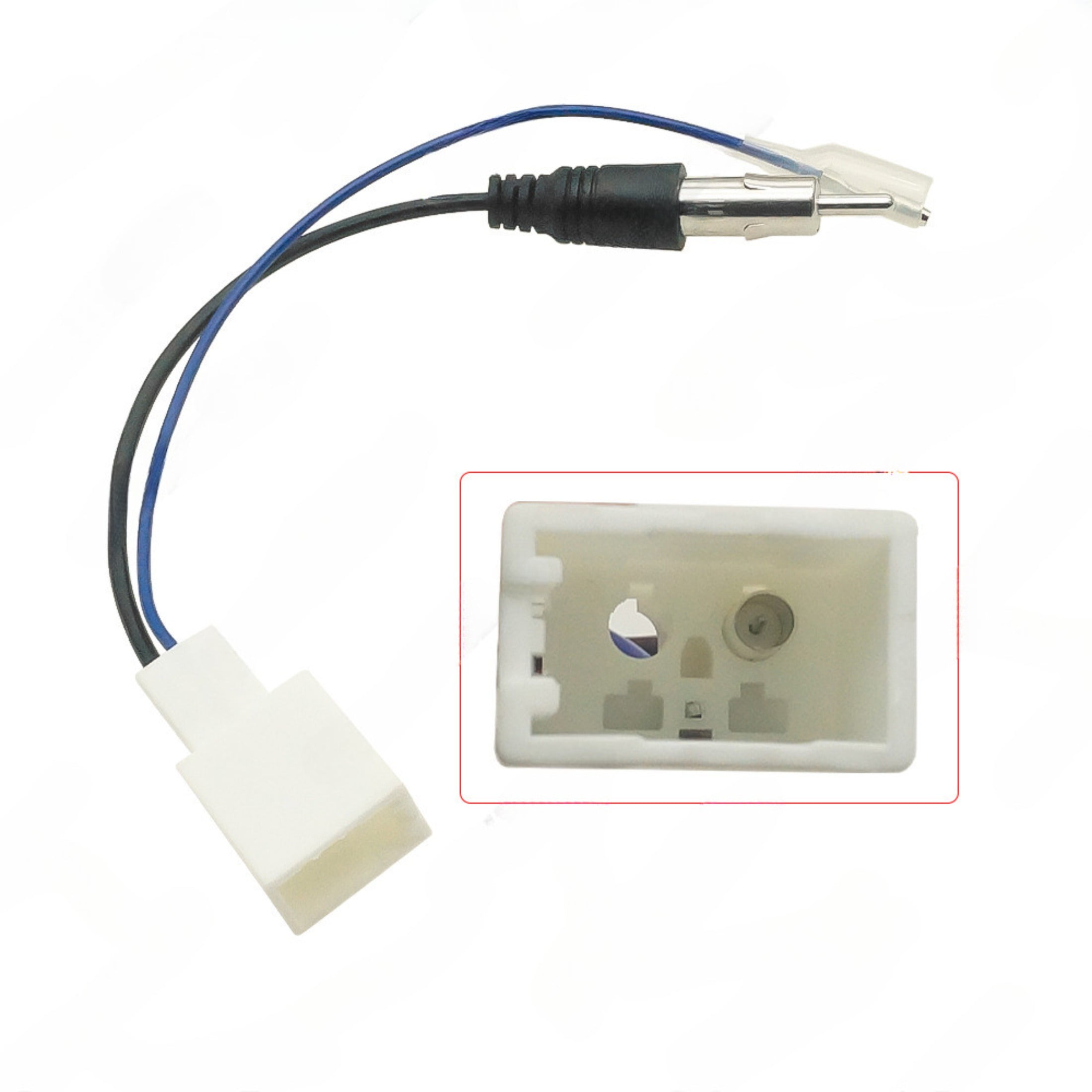 YH-Suitable for Toyota radio adapter, car audio antenna adapter, radio ...