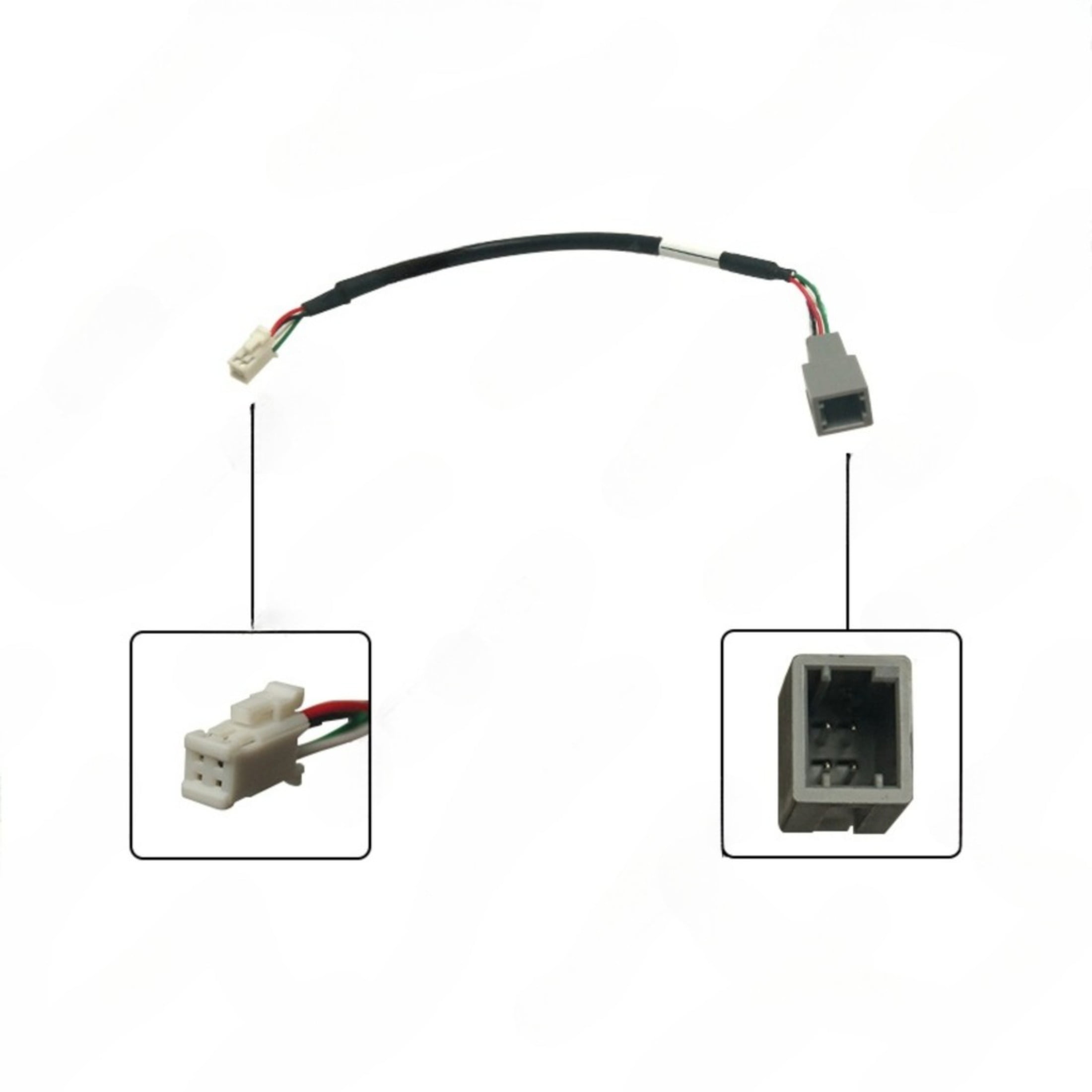 YH-Suitable for the new Toyota Corolla RAV4 Camry 4-pin Android large ...