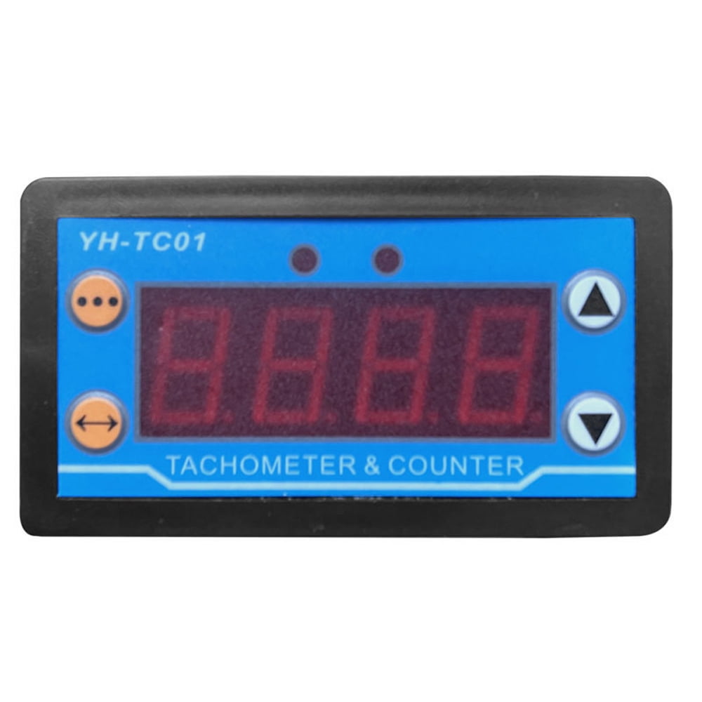 YH-TC01 Digital Tachometer High-Accurancy LED Digital Display Motor ...