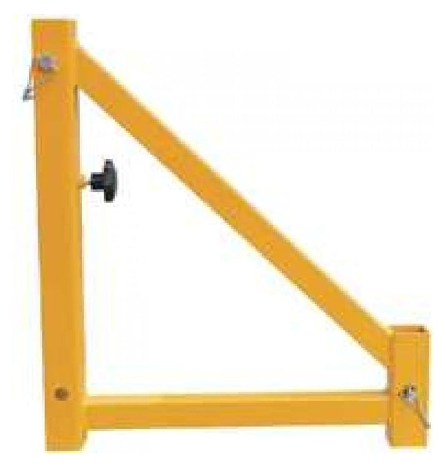 YH-TR001-2 Outrigger Scaffold - 18" Steel Safety Support - Yellow ...