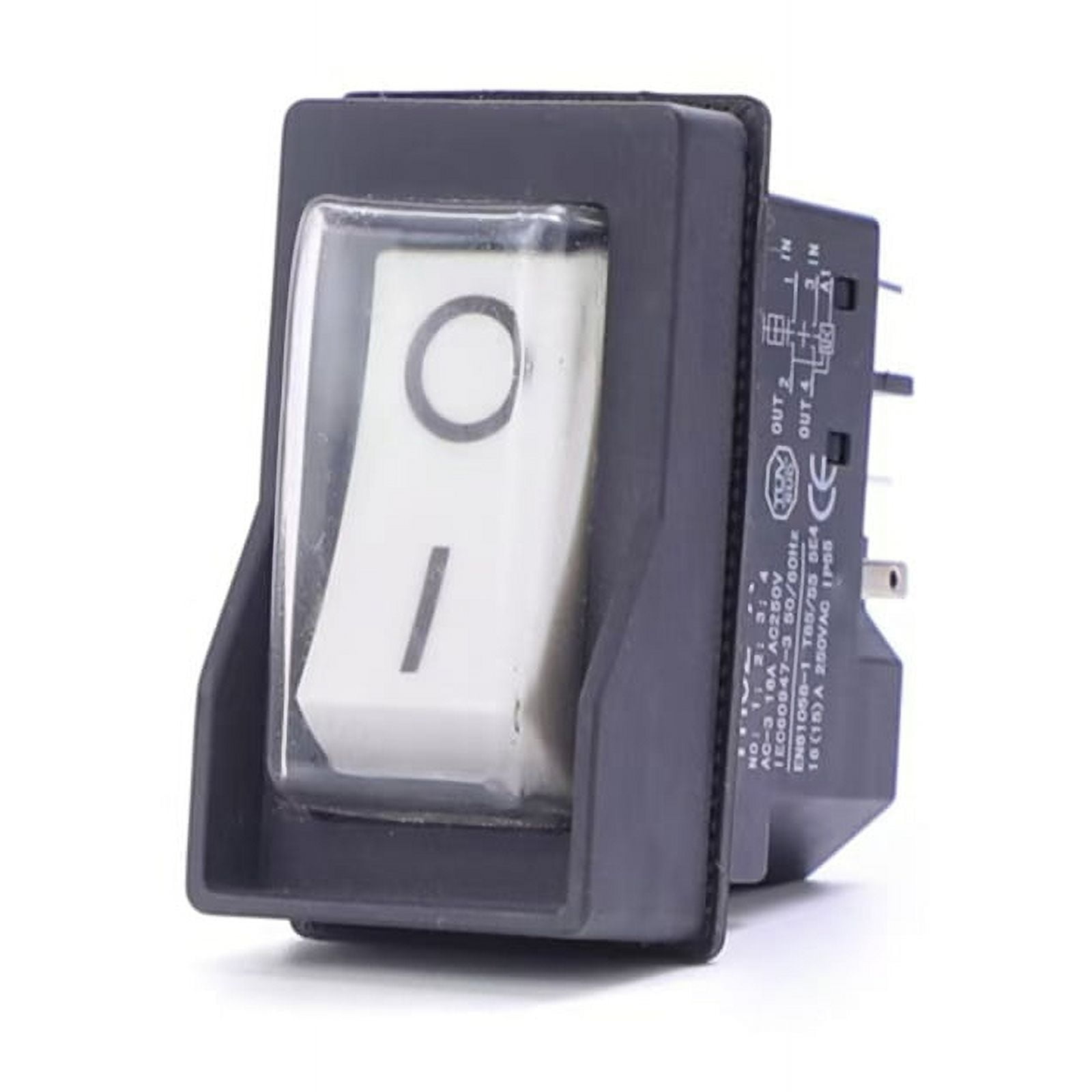 YH02-A Electromagnetic 5PIN Waterproof Overload Protection Switch for ...