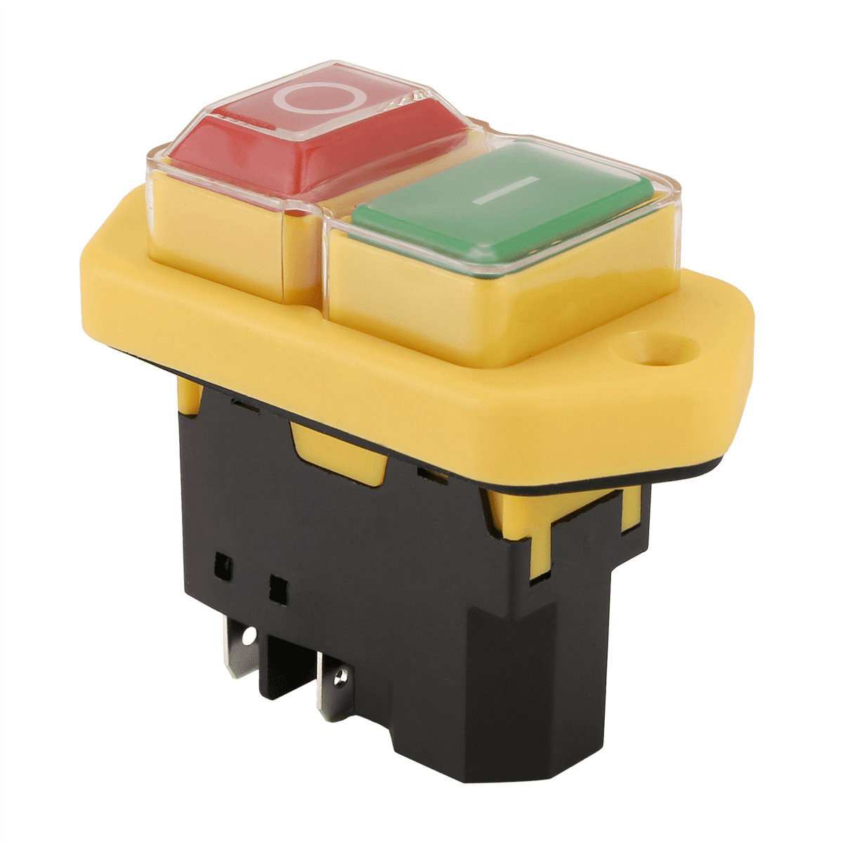 YH02-A Electromagnetic Switch 220V 15A 5PIN Start Push Button for ...