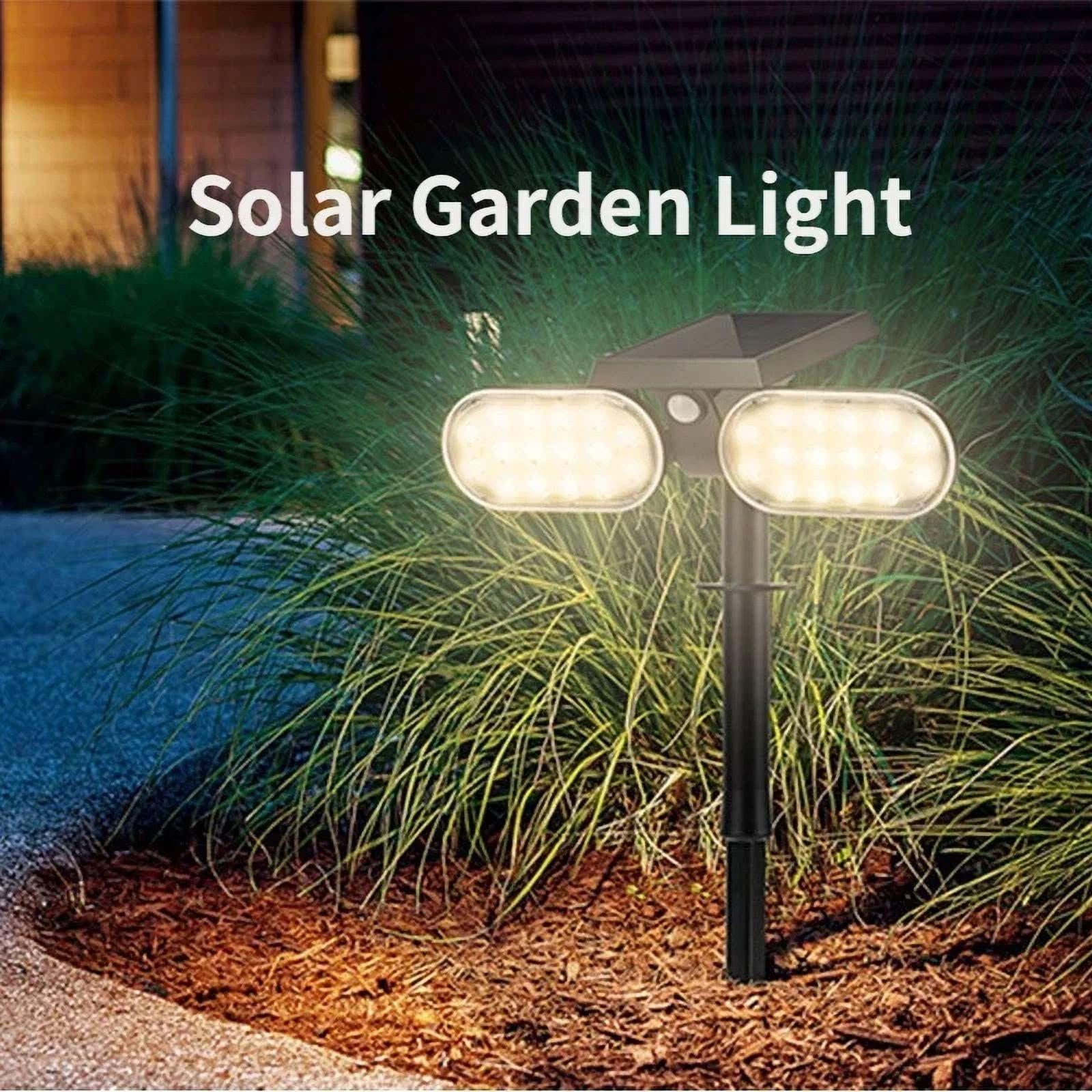 YH0518A-PIR Solar Lights Outdoor Motion Sensor Human Induction ...