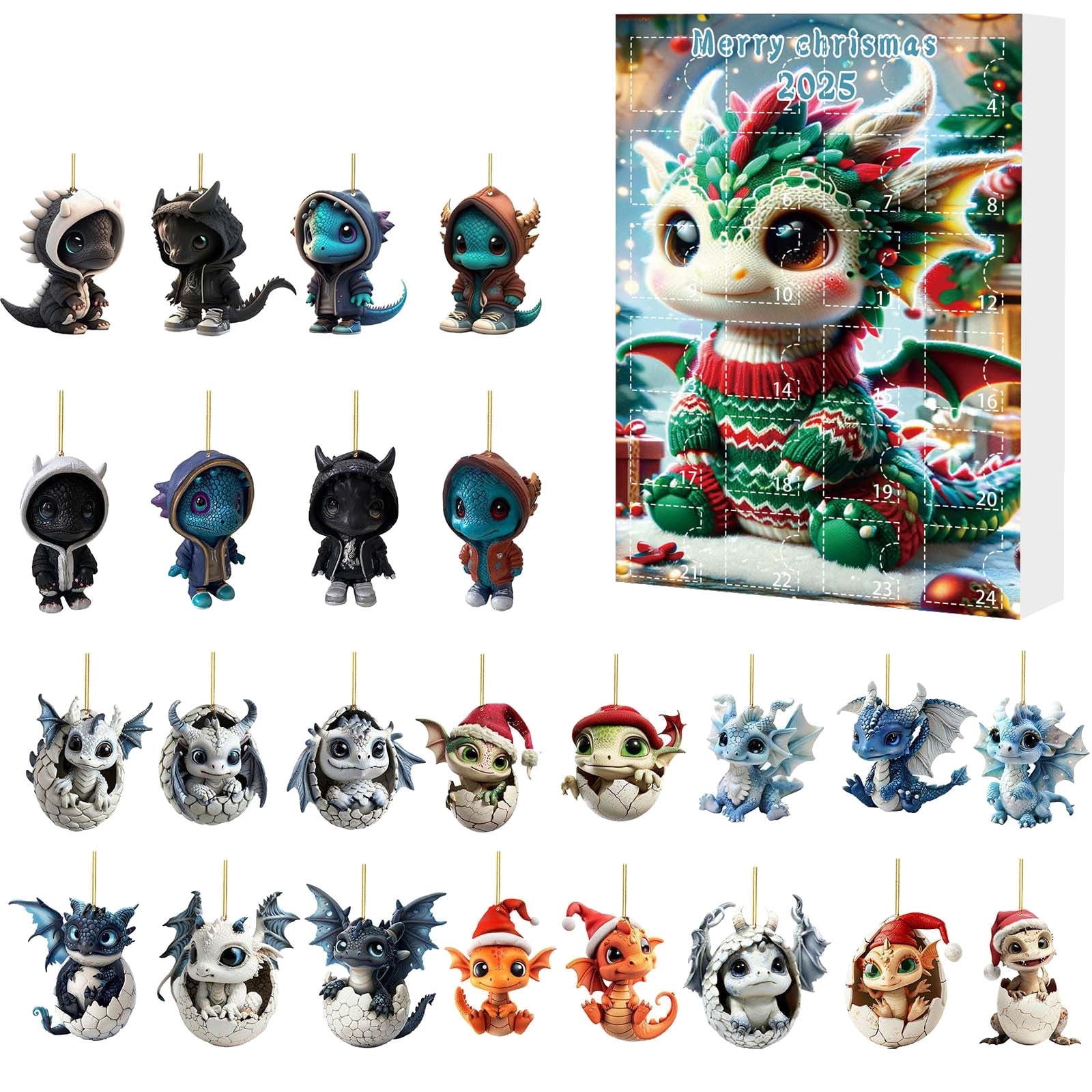 YHAICO Advent Calendars Advent Calendars for Girls 2025 Christmas ...