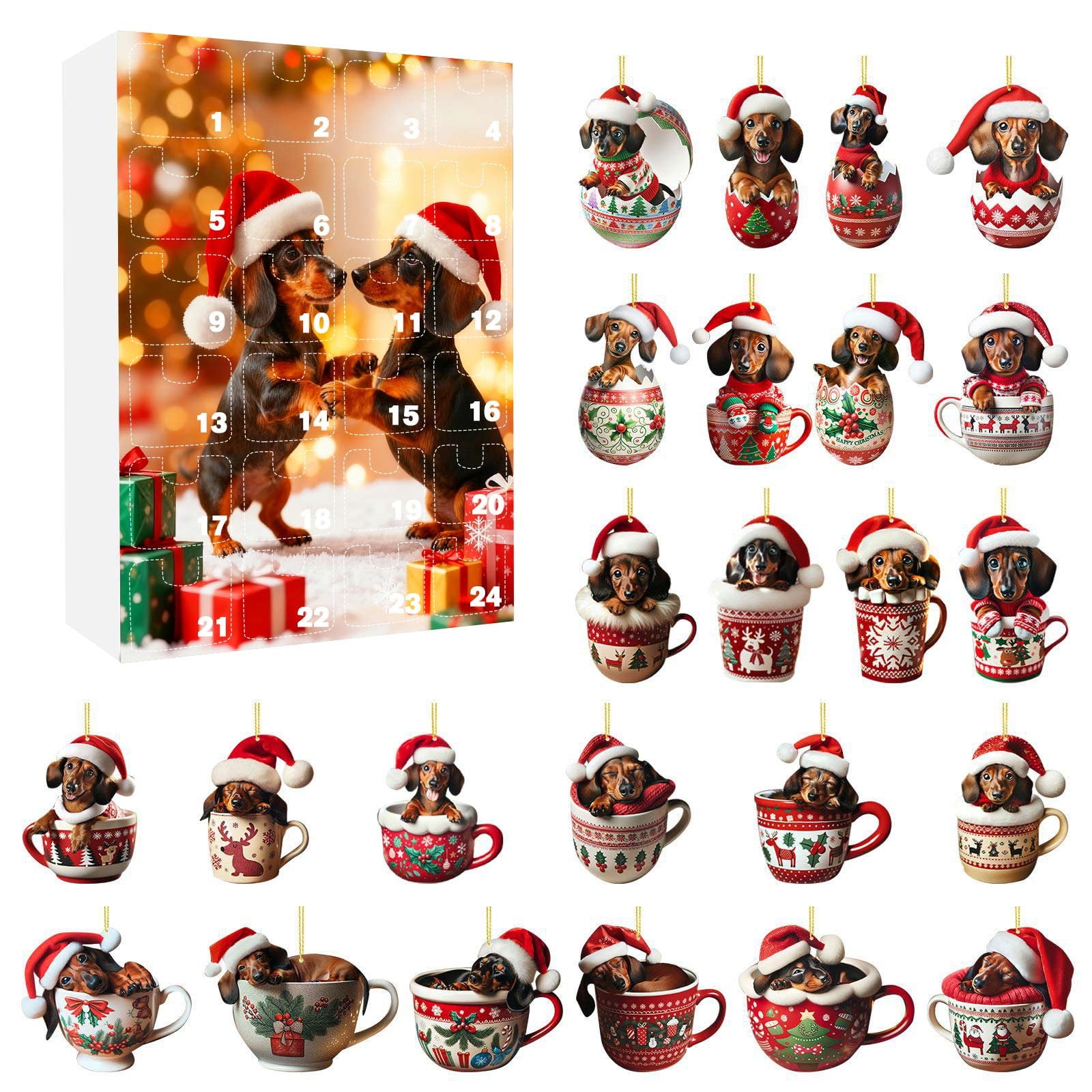 YHAICO Advent Calendars Advent Calendars for Girls 2025 Christmas ...