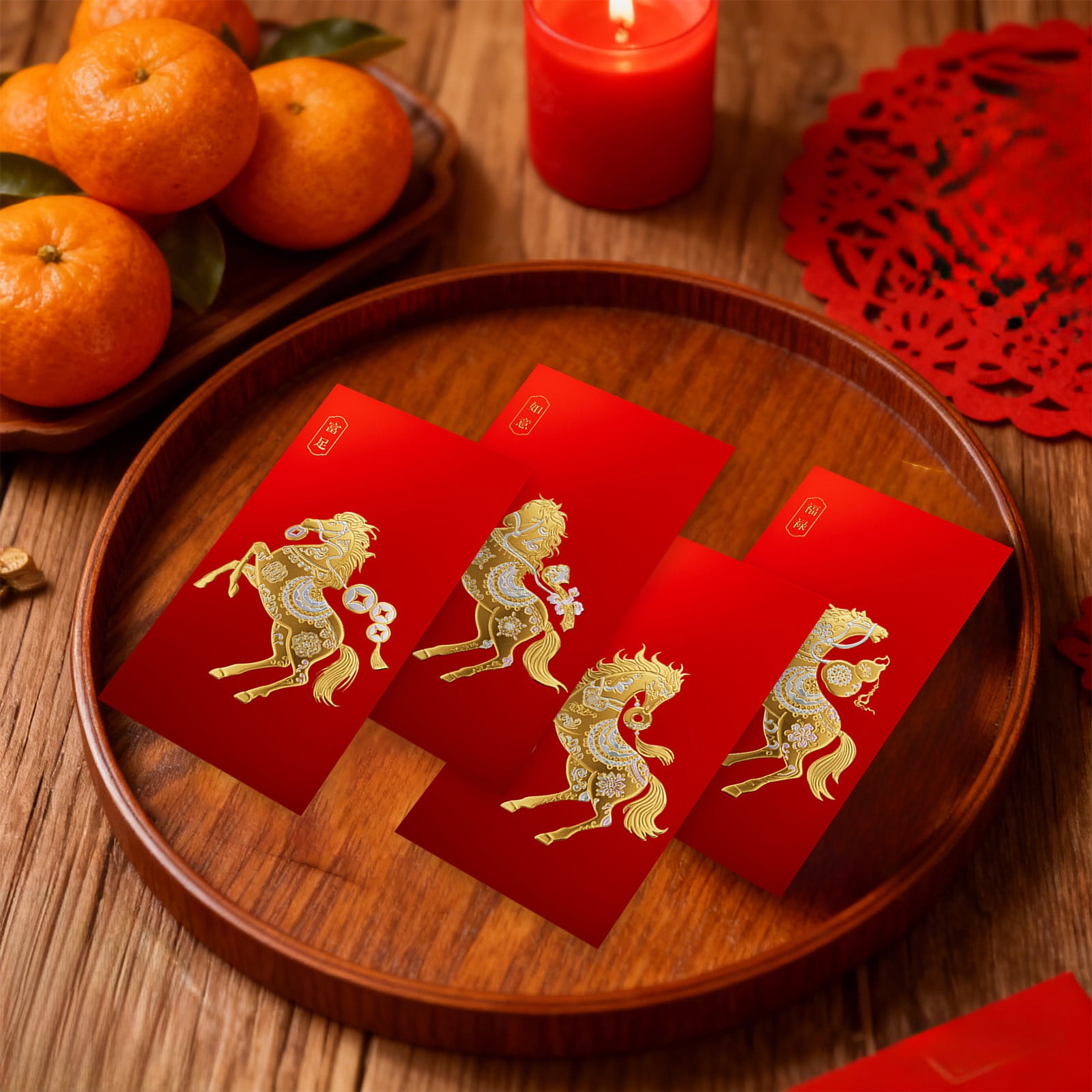 YHAICO Chinese New Year Red Envelopes,Lunar New Year Envelopes ...