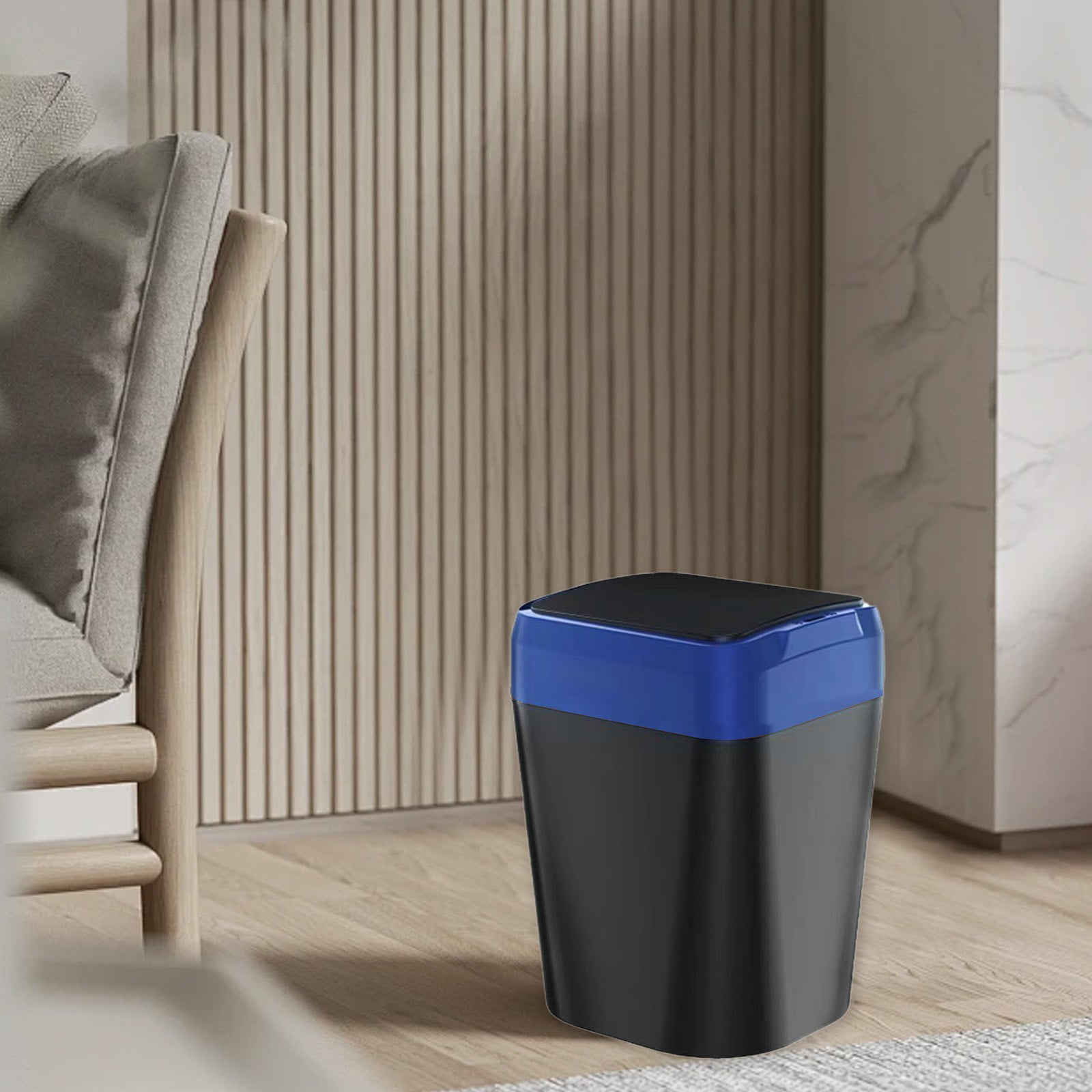 YHAICO Garbage Cans Garbage Cans for Bedrooms ABS+PP+Electronic ...