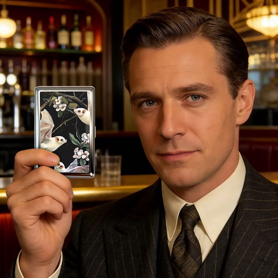 YHAICO Vintage-Style Versatile Card Cash Case Metal Ultra SlimID Wallet ...