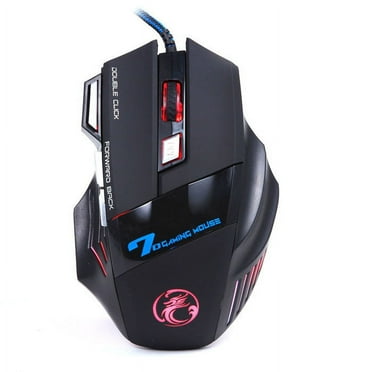 TENMOS Wireless Gaming Mouse Rechargeable Silent LED Computer Optical ...