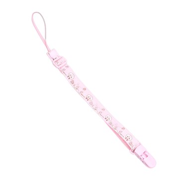 Pacifier Clip, Cute Animal Pacifier Holder Clip for Boys and Girls ...