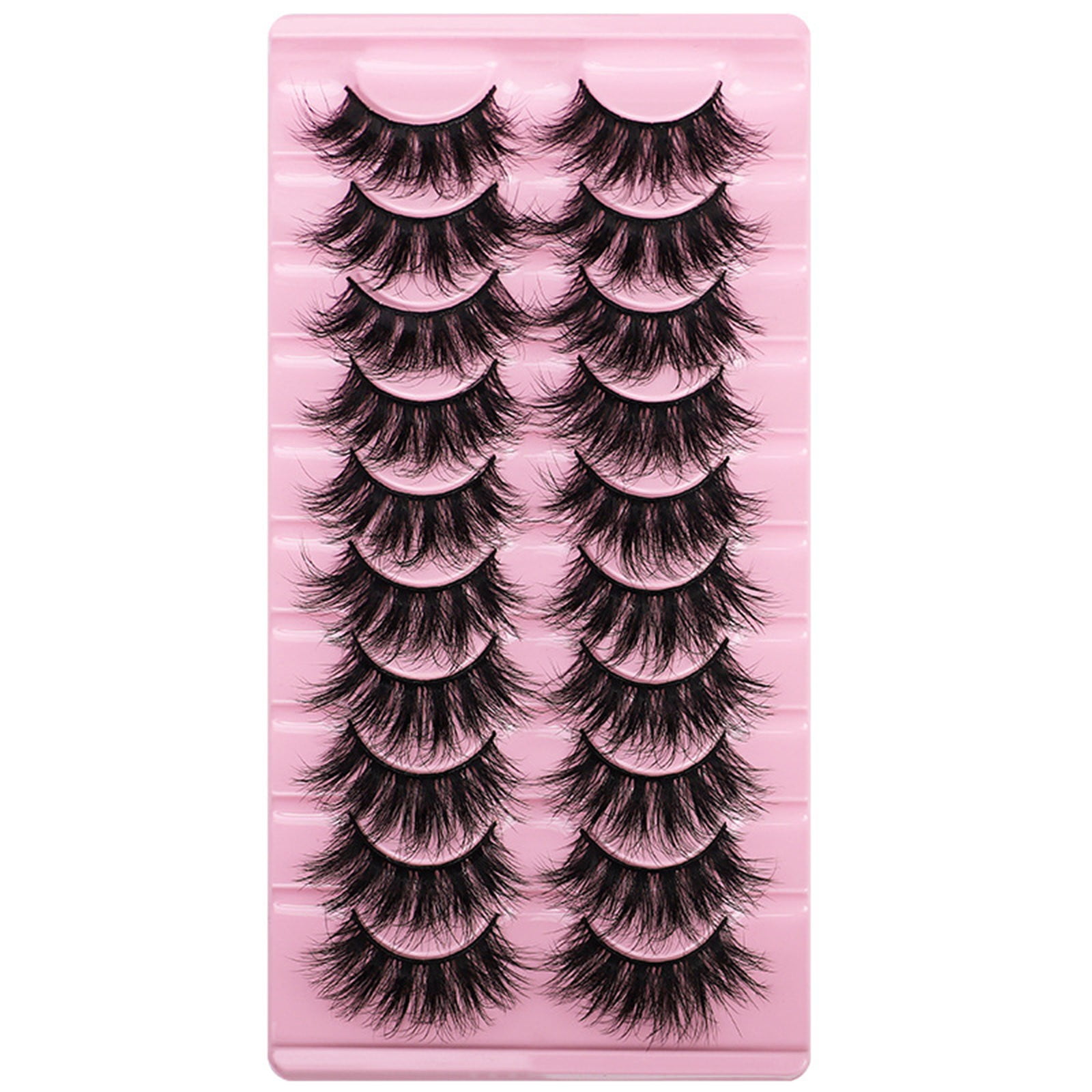 YHAIOGS Bottom Extension 5mm False Lashes with Color Eyelashes Wispies ...
