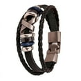 Yhaiogs Cubic Zirconia Classic Tennis Bracelet New Fashion Leather