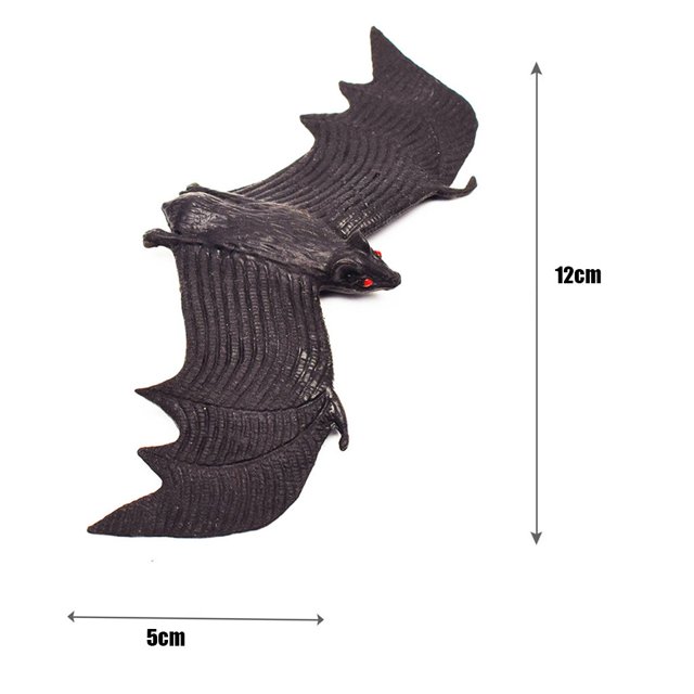 YHAIOGS Modern Farmhouse Decoration Bats as Decoration of Rubber Terror ...