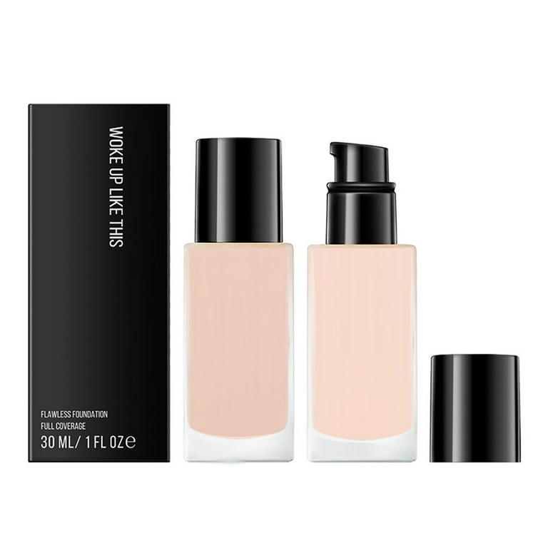 YHAIOGS Two Face Concealer Makeup Liquid Foundation Face Makeup for Normal and Dry Skin Longwear Medium Full Coverage with Mattes Finish Oil Frees 6ml