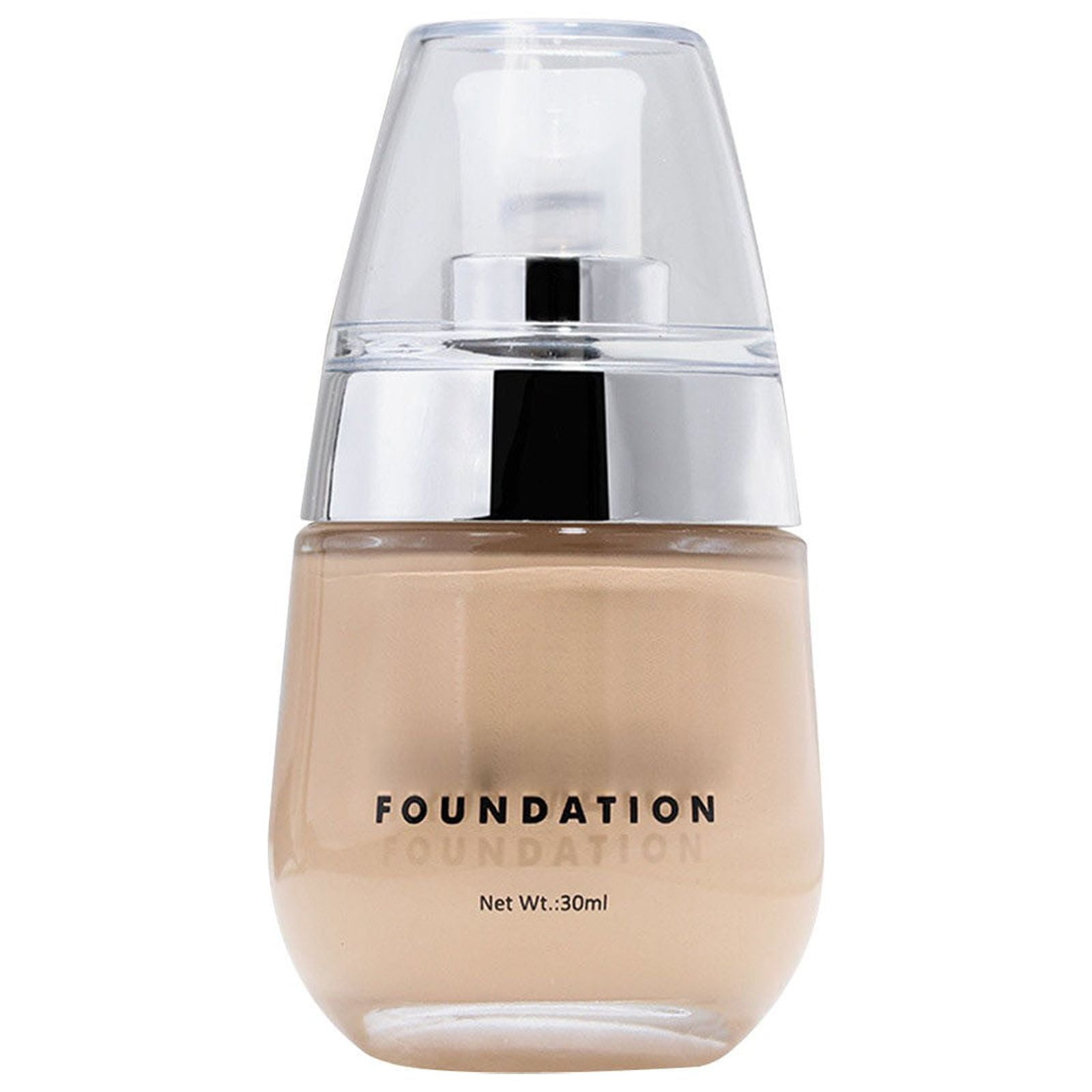 YHAIOGS Very Pale Foundation Super Blendable Foundation Medium Coverage ...