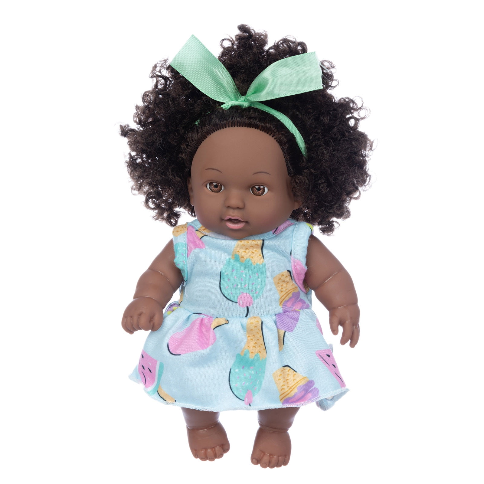 YHAJDS Baby Dolls, 20cm/7.9in Large Realistic Cute Soft Body Baby Doll ...