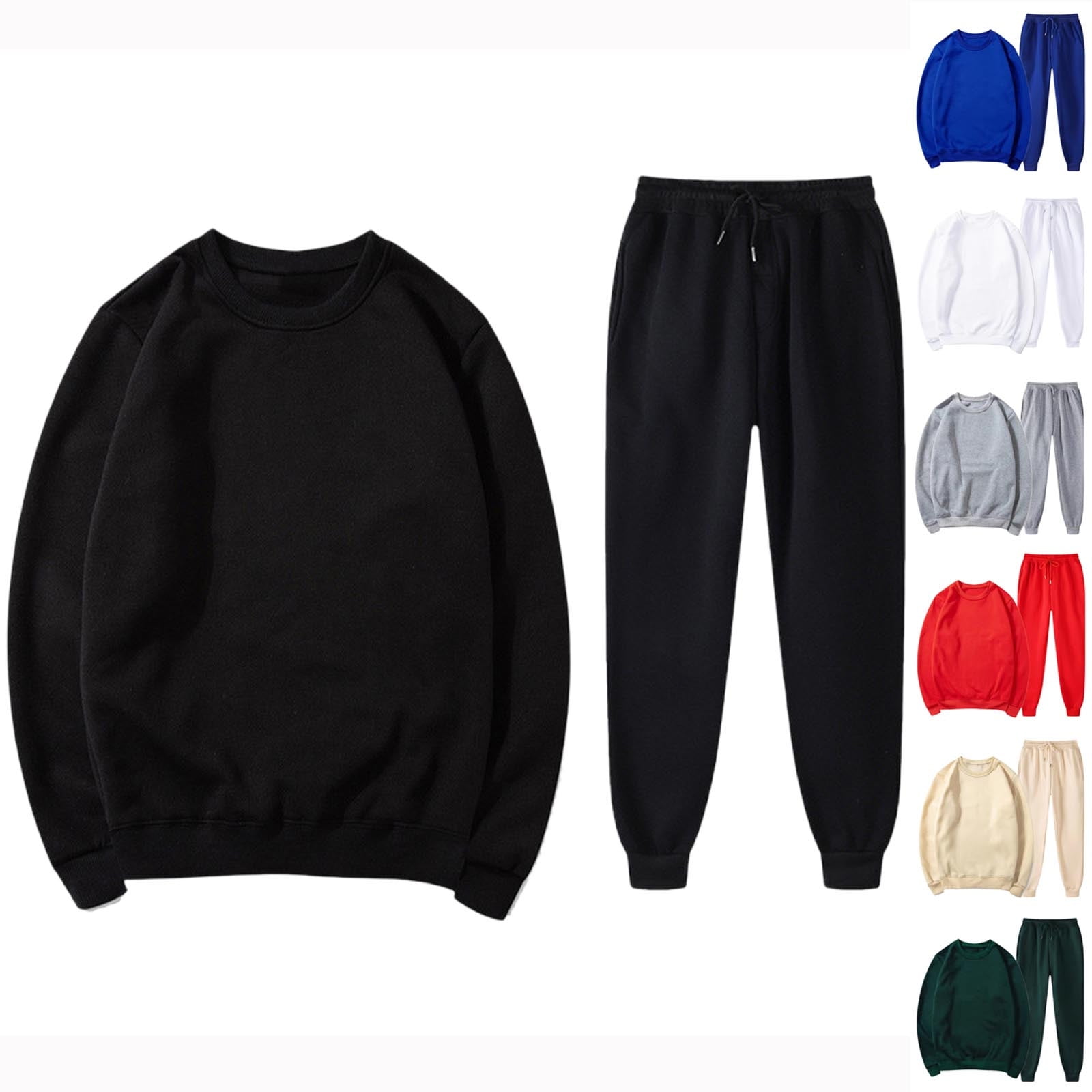 YHAJDS Men Outfit Sets 2 Piece Sets For Men Casual 2 Piece Sets For Men ...