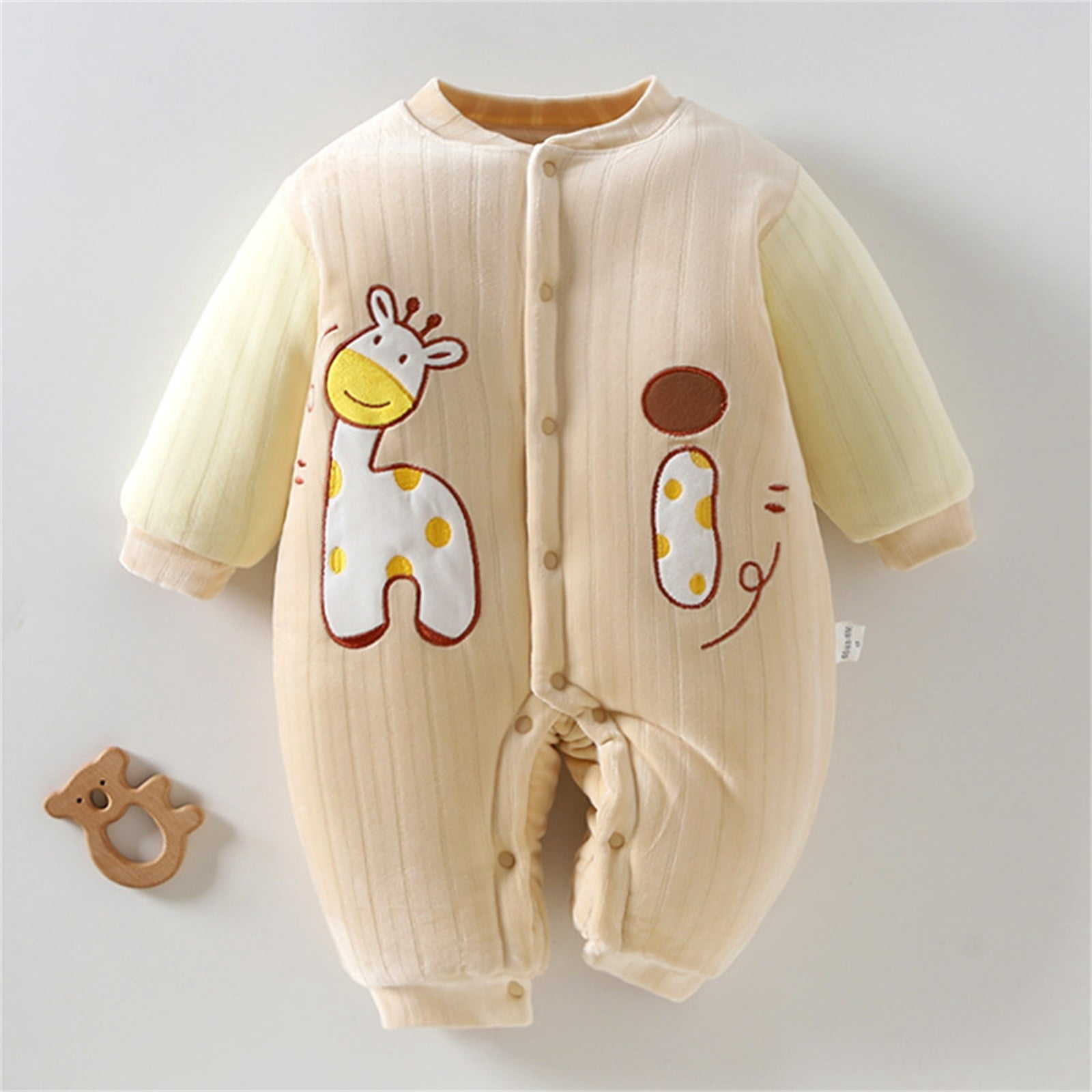 YHAJDS Toddler Fall Winter Casual Jumpsuit, Kids Jumpsuit For Kids 0-18 ...